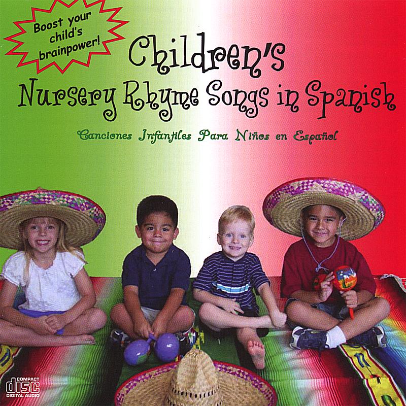 Various Artists - Children's Nursery Rhyme Songs in Spanish/Canciones ...