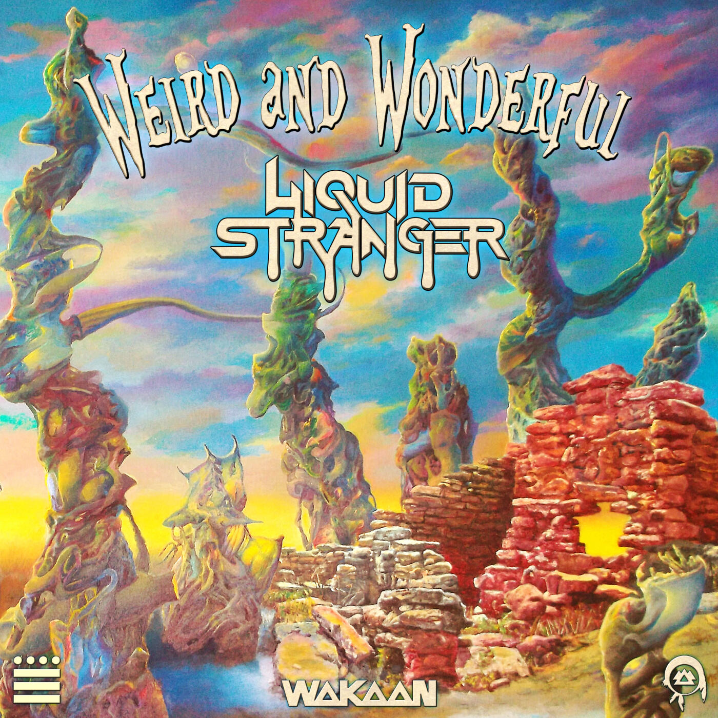 Liquid Stranger - Weird & Wonderful | iHeart