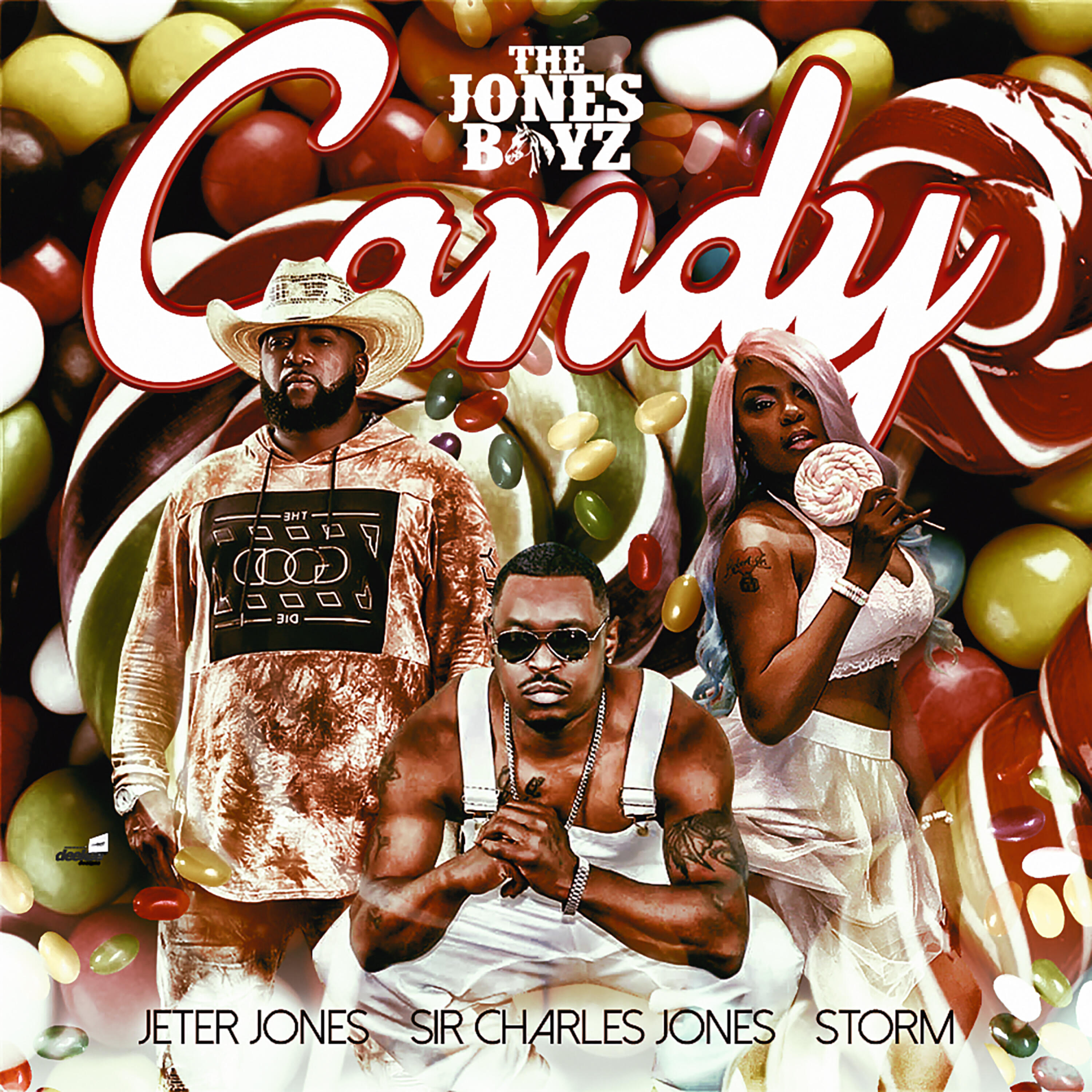 Jeter Jones - Candy | iHeart