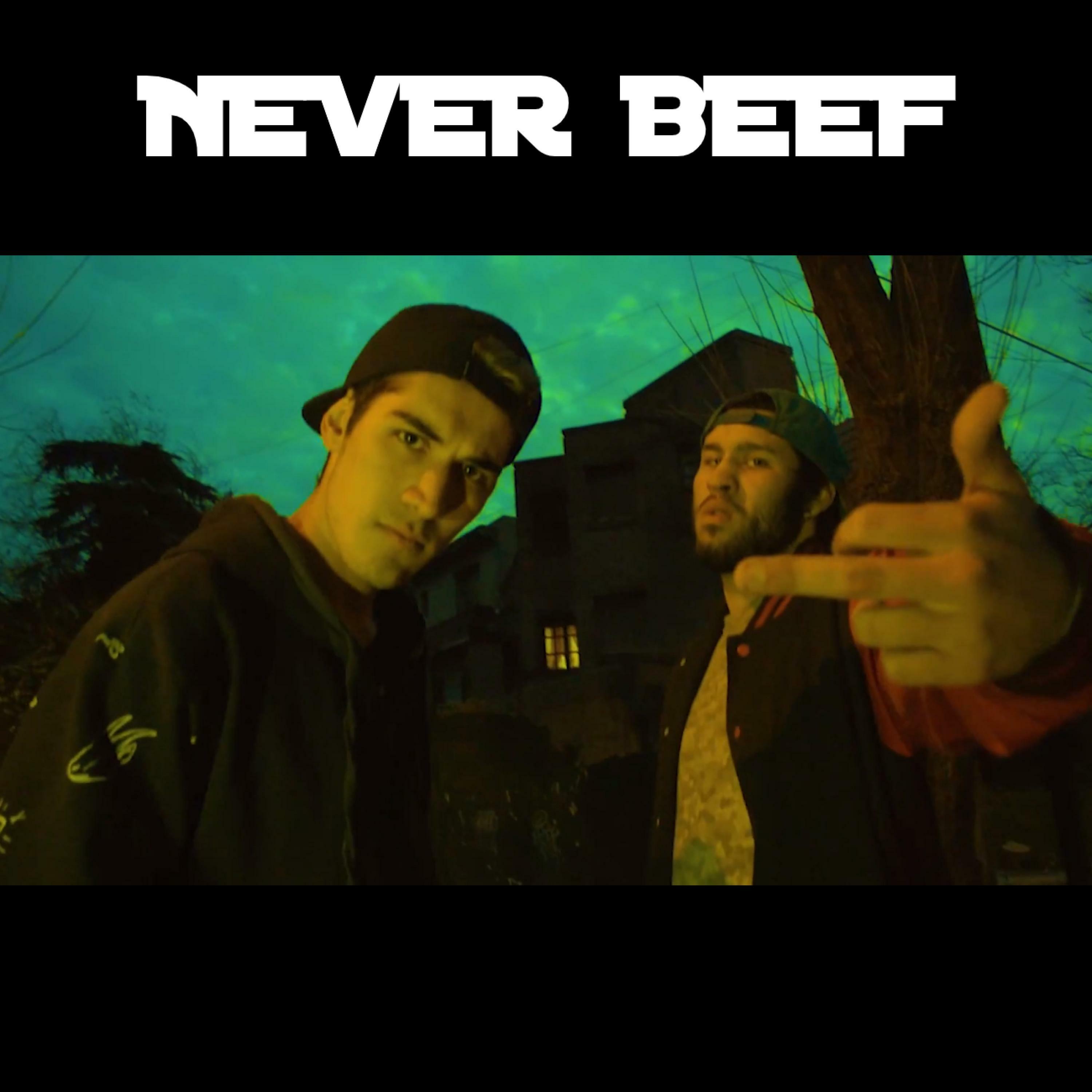 Desperdicios Nucleares - Never Beef (feat. Kairos) | iHeart