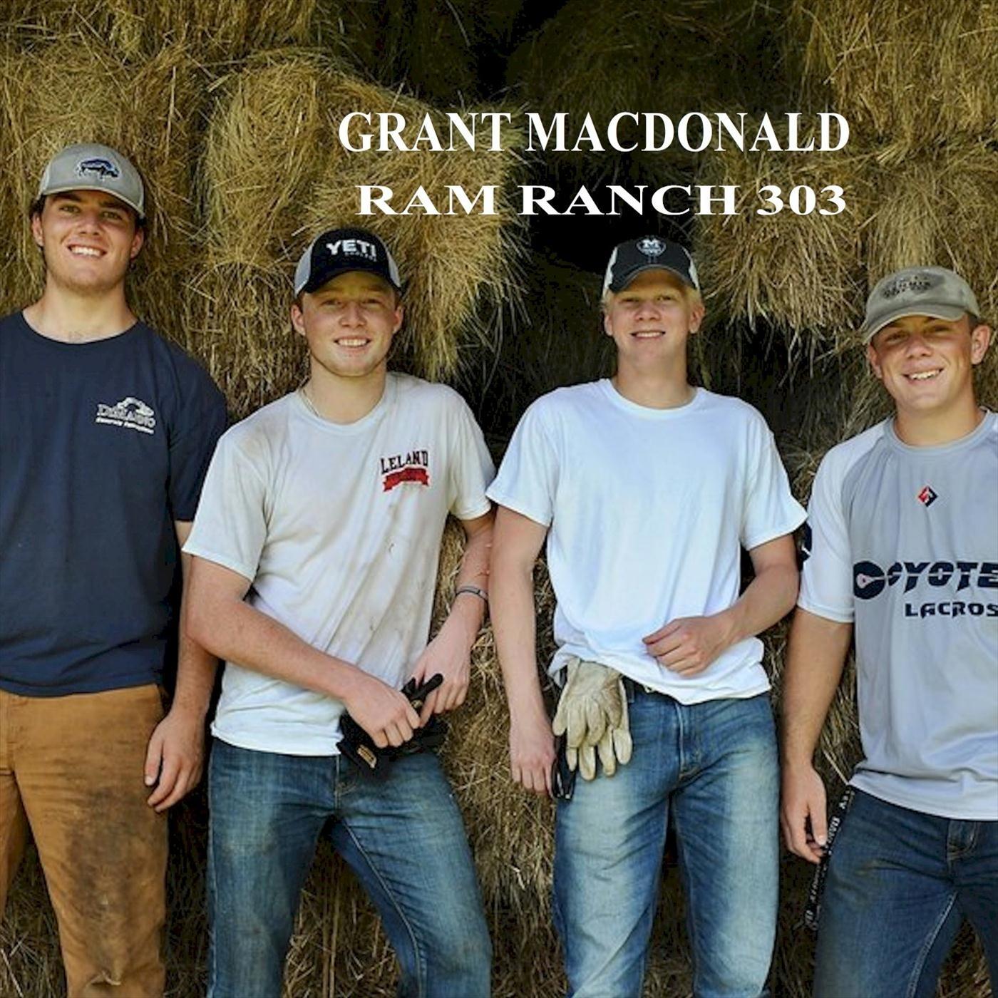 Grant MacDonald - Ram Ranch 303 | iHeart
