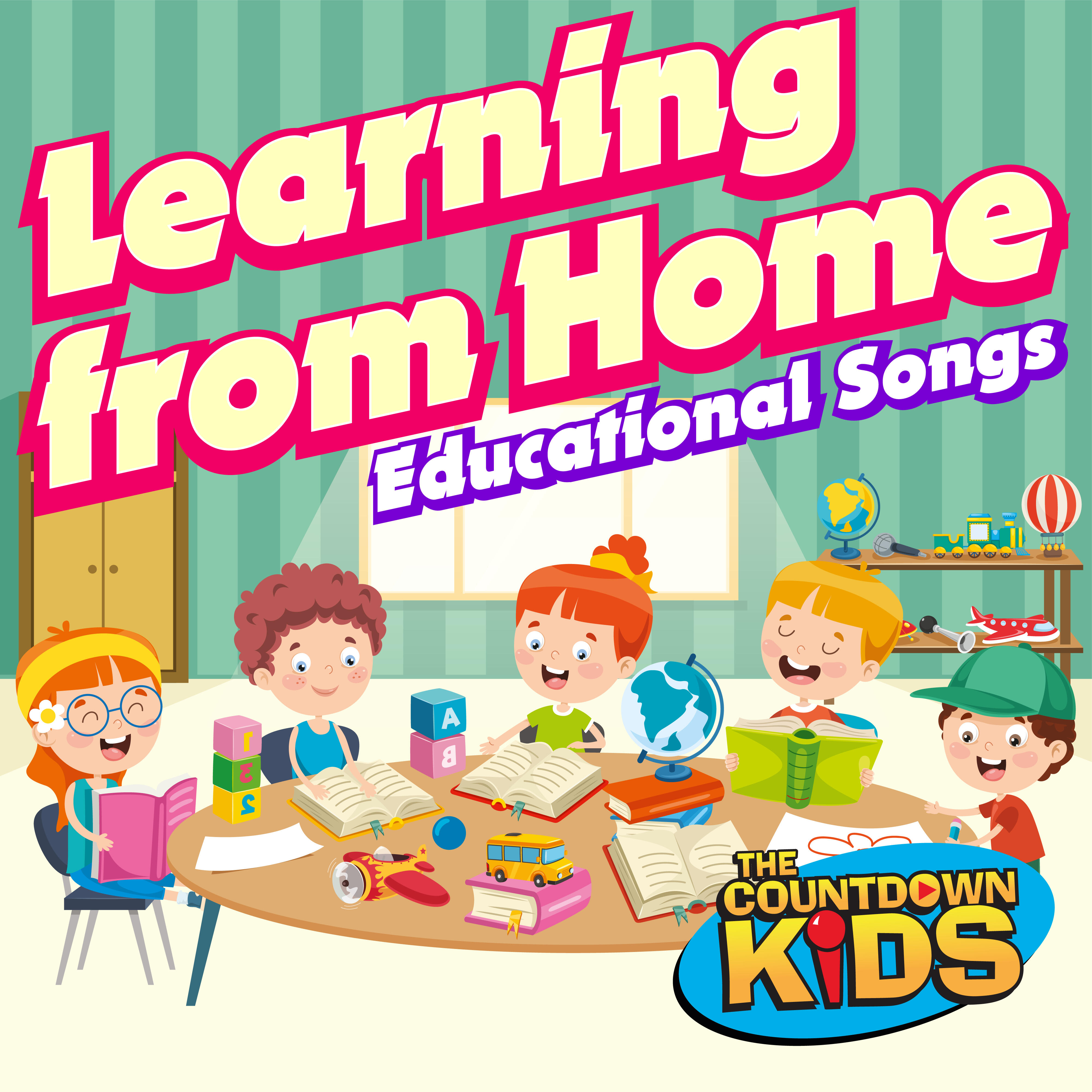 The Countdown Kids - Learning from Home: Educational Songs | iHeart