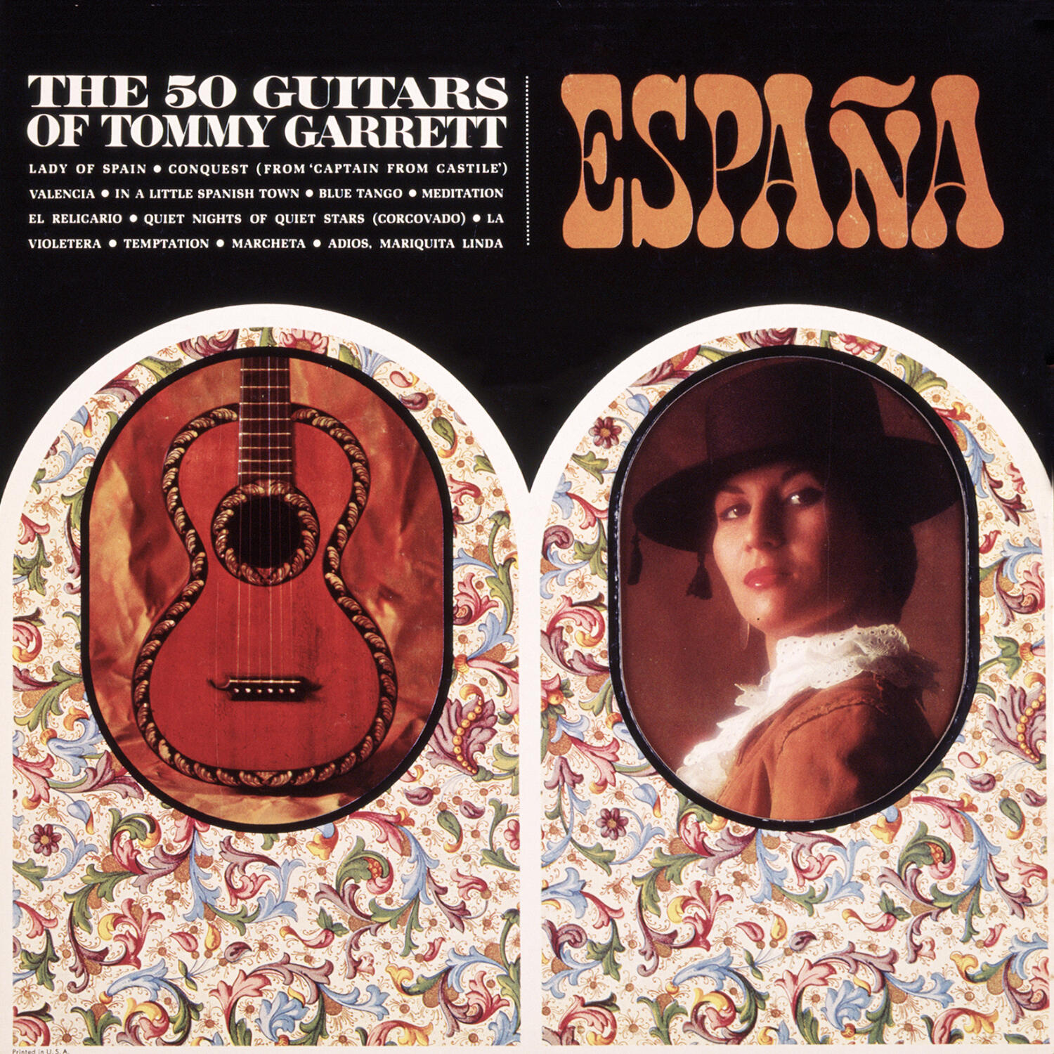 The 50 Guitars of Tommy Garrett - Espana | iHeart