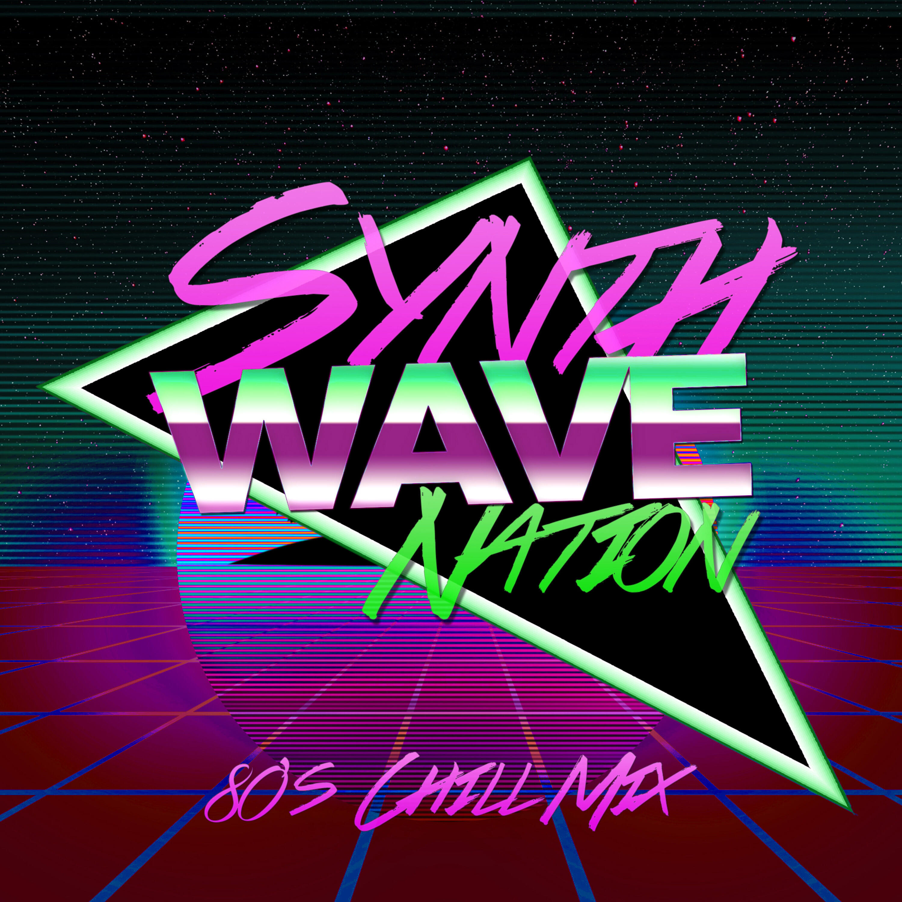 Synthwave Nation - 80s Chill Mix | iHeart