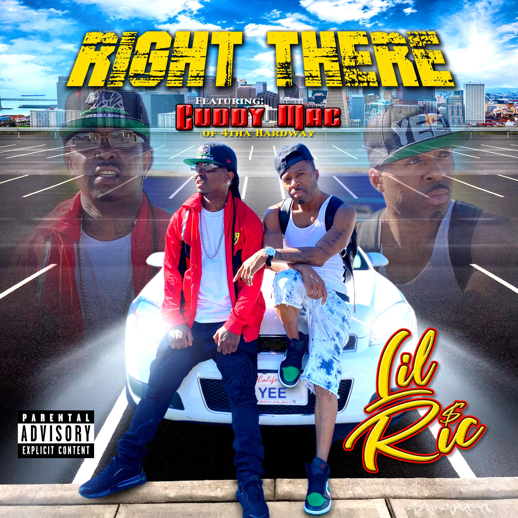 Lil Ric - Right There (feat. Cuddy Mac) | iHeart