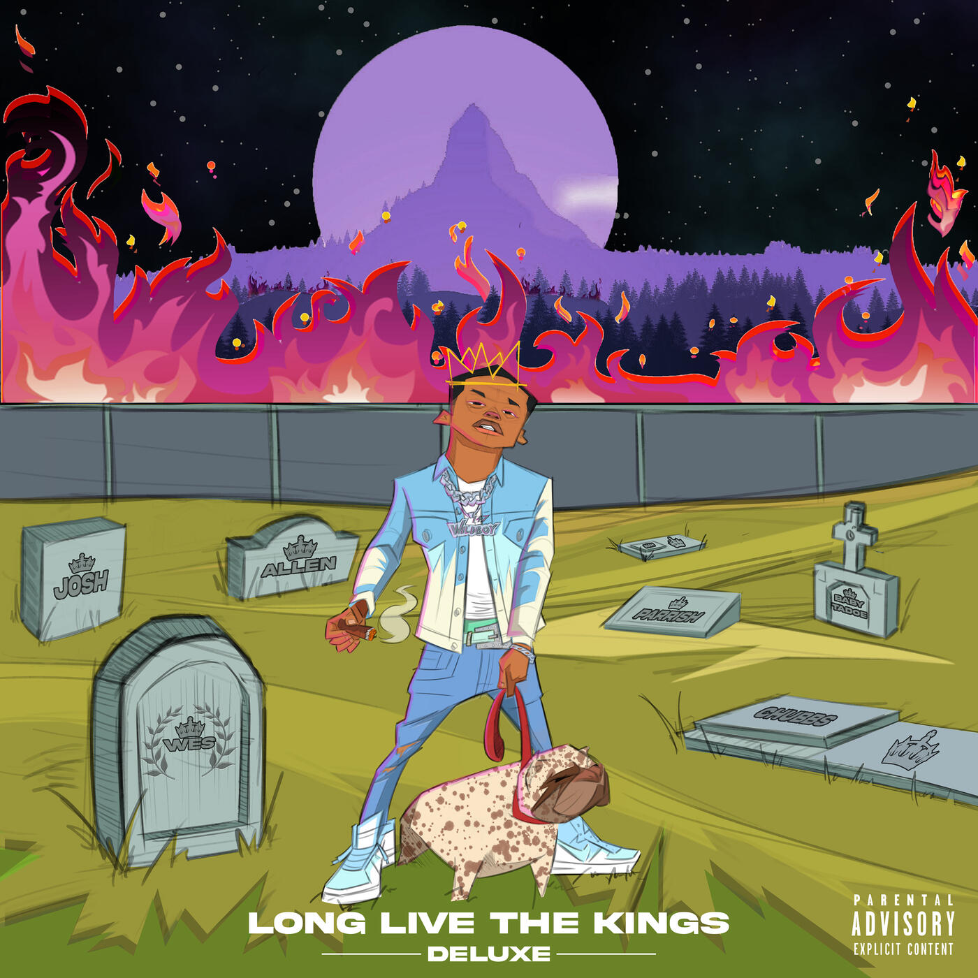 Calboy - Long Live The Kings (Deluxe Edition) | iHeart
