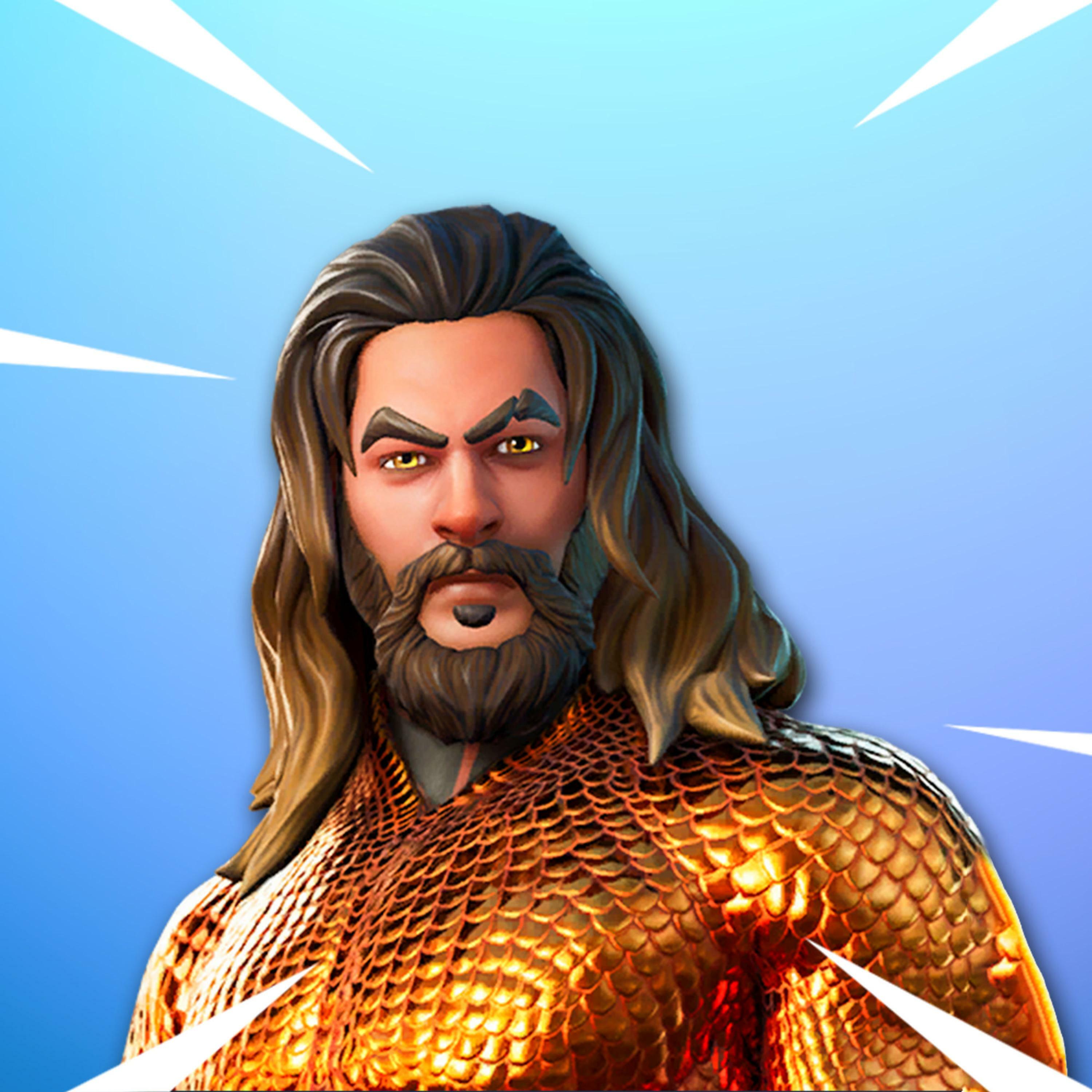 Aaron Fraser-Nash - Aquaman in Fortnite Song | iHeart