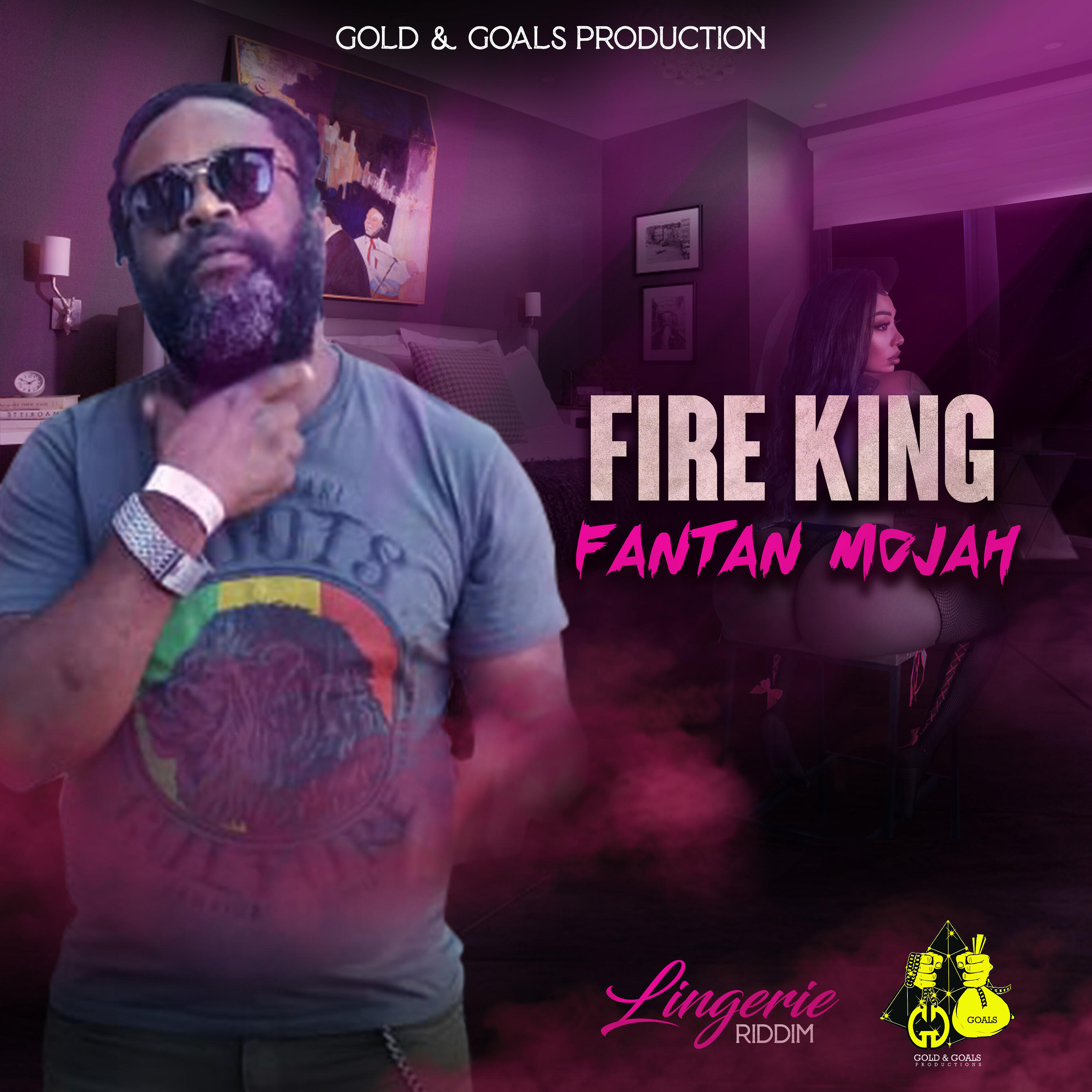 Fantan Mojah - Fire King | iHeart