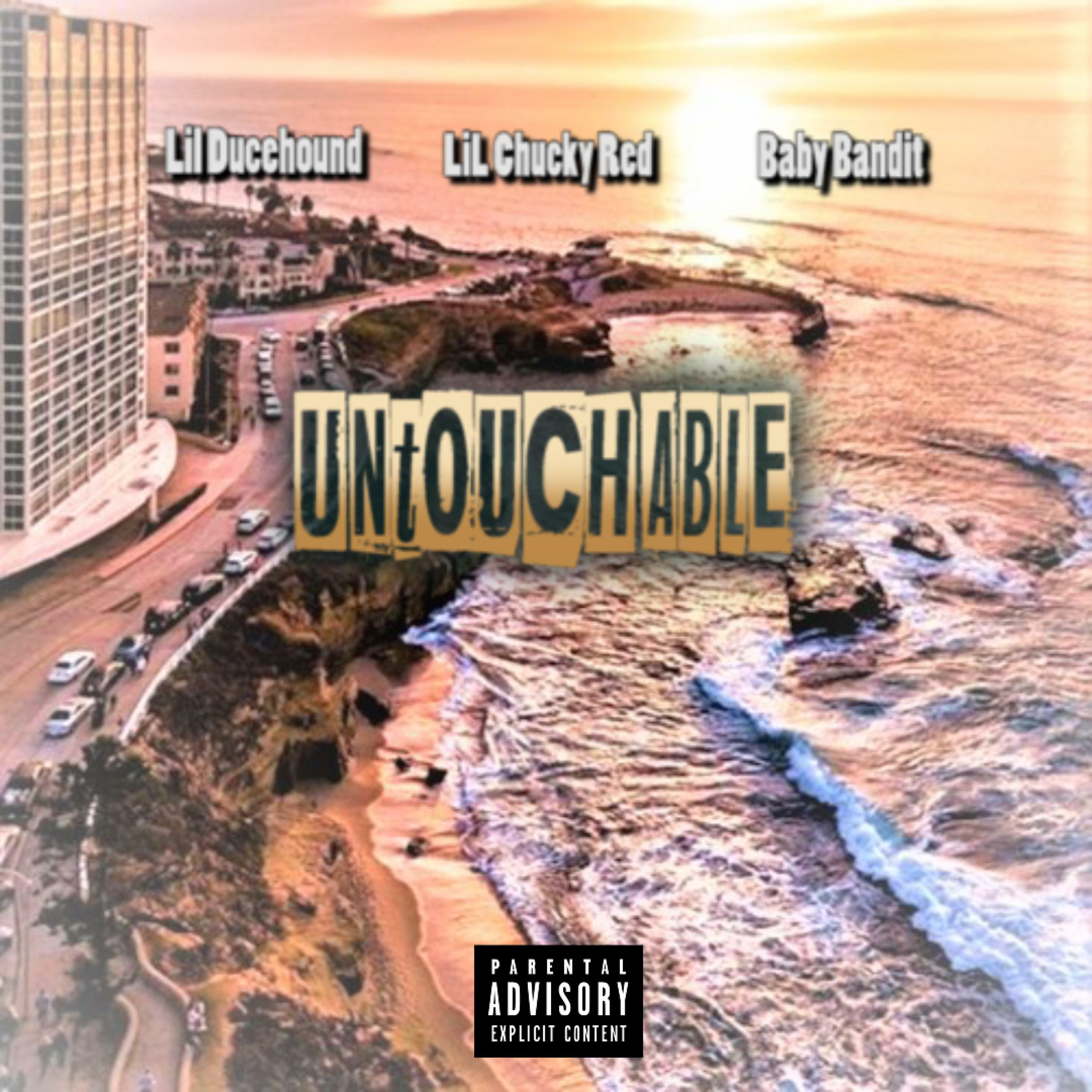Lil DuceHound - Untouchable (feat. Baby Bandit & Lil Chucky Red) | iHeart