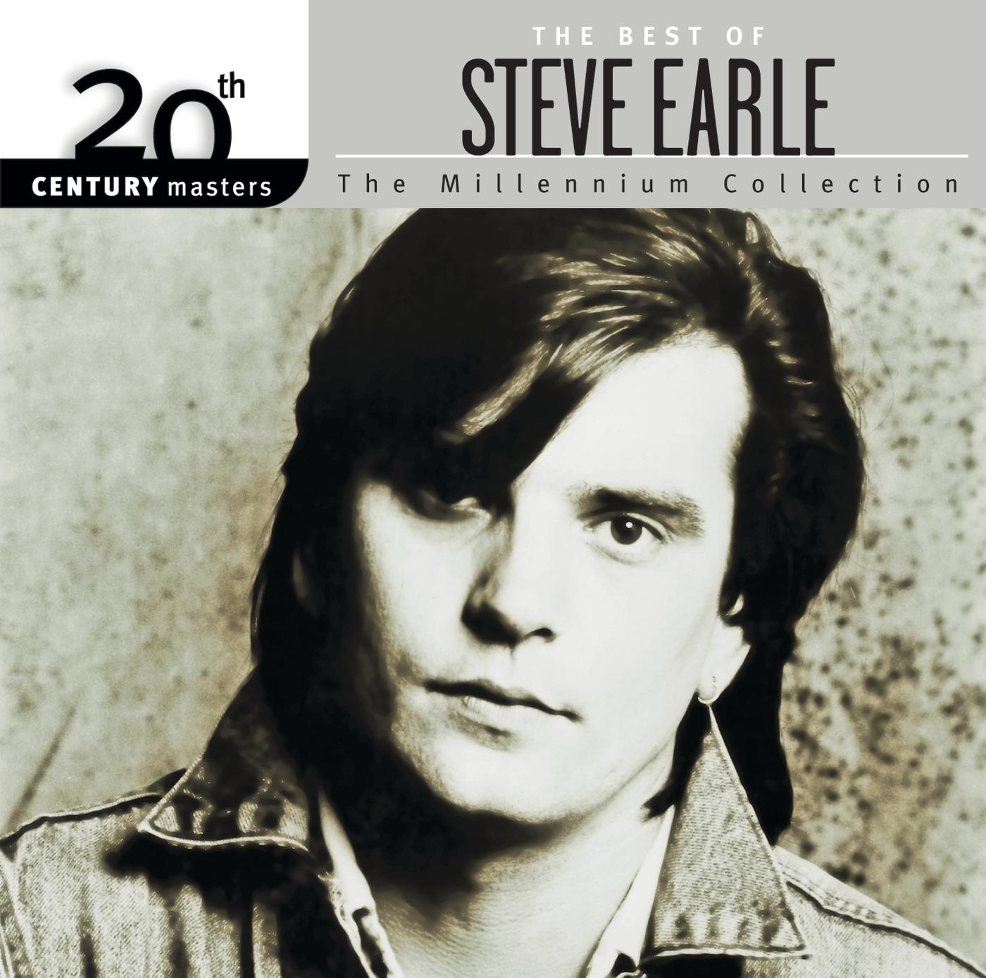 Steve Earle - The Best Of Steve Earle 20th Century Masters The ...