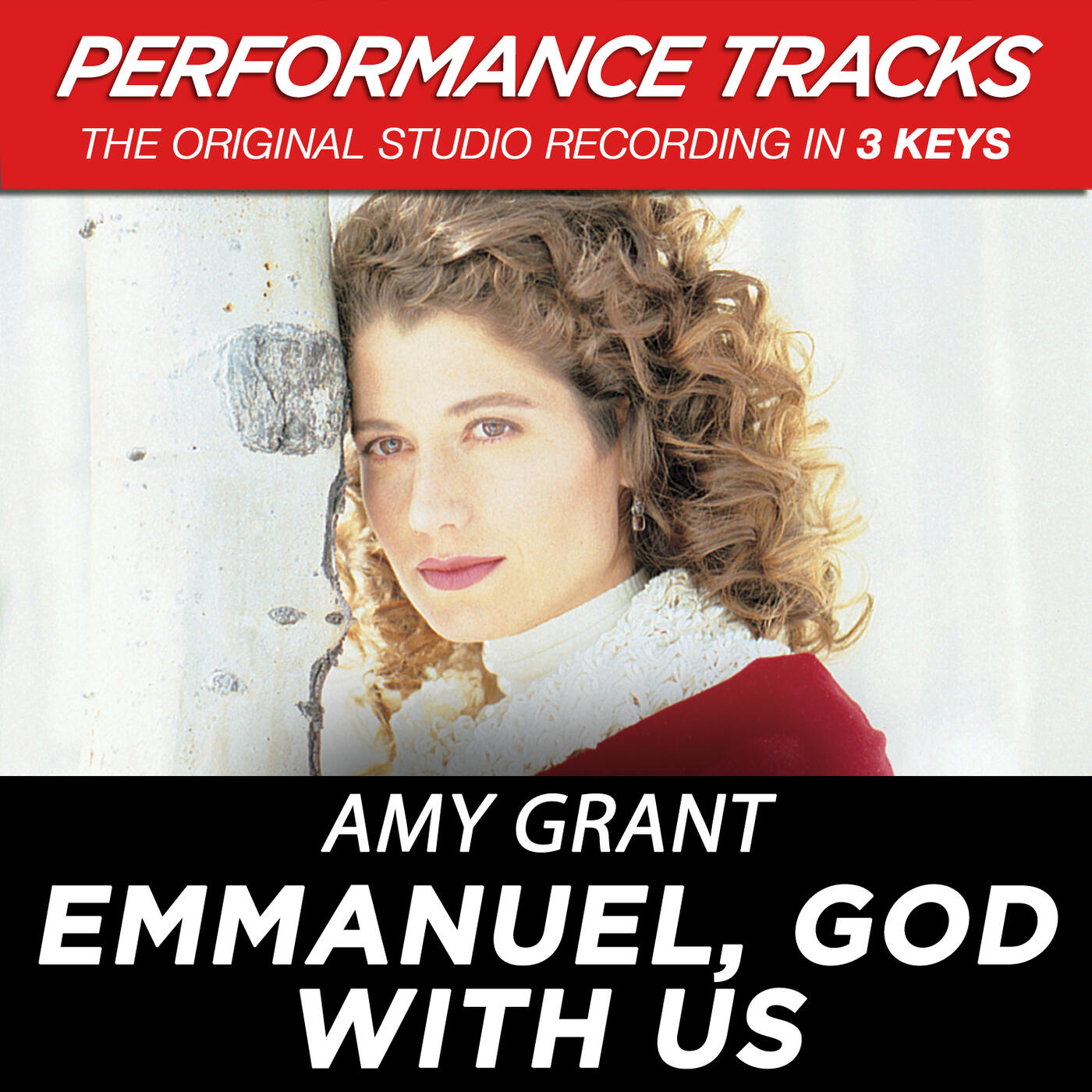 Amy Grant - Emmanuel, God With Us (Performance Tracks) - EP | iHeart