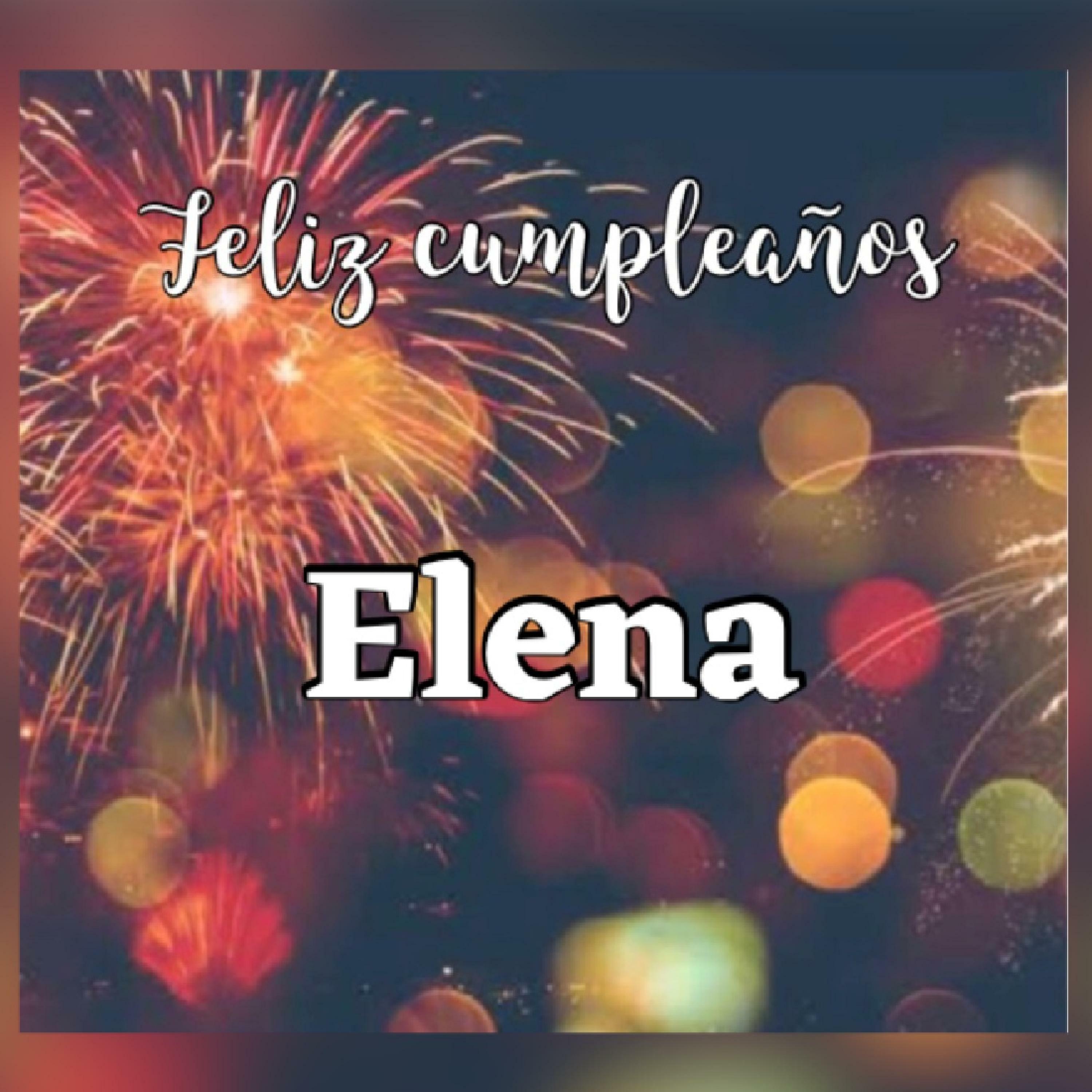 Celebration Year - Feliz cumpleaños Elena | iHeart