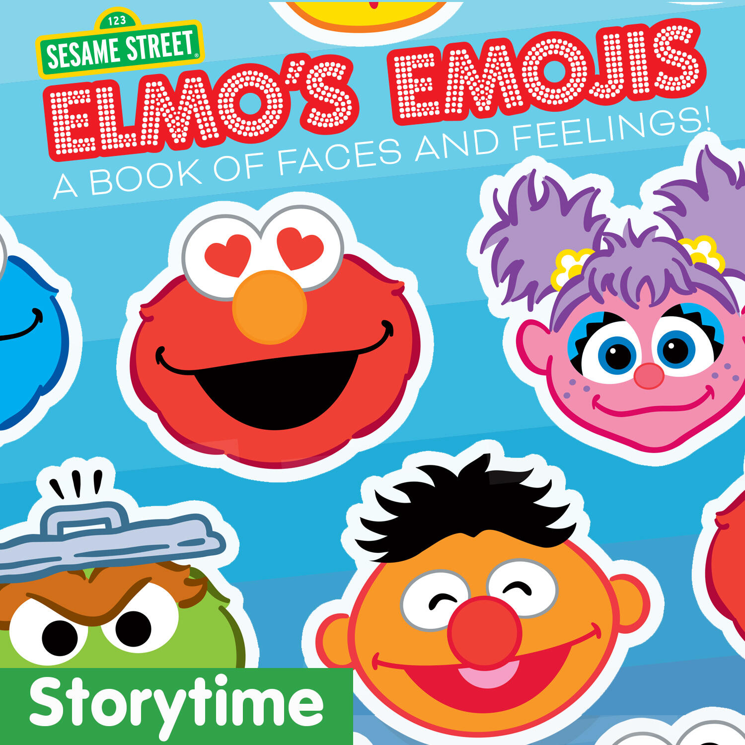 Sesame Street Storytime - Elmo's Emojis | iHeart