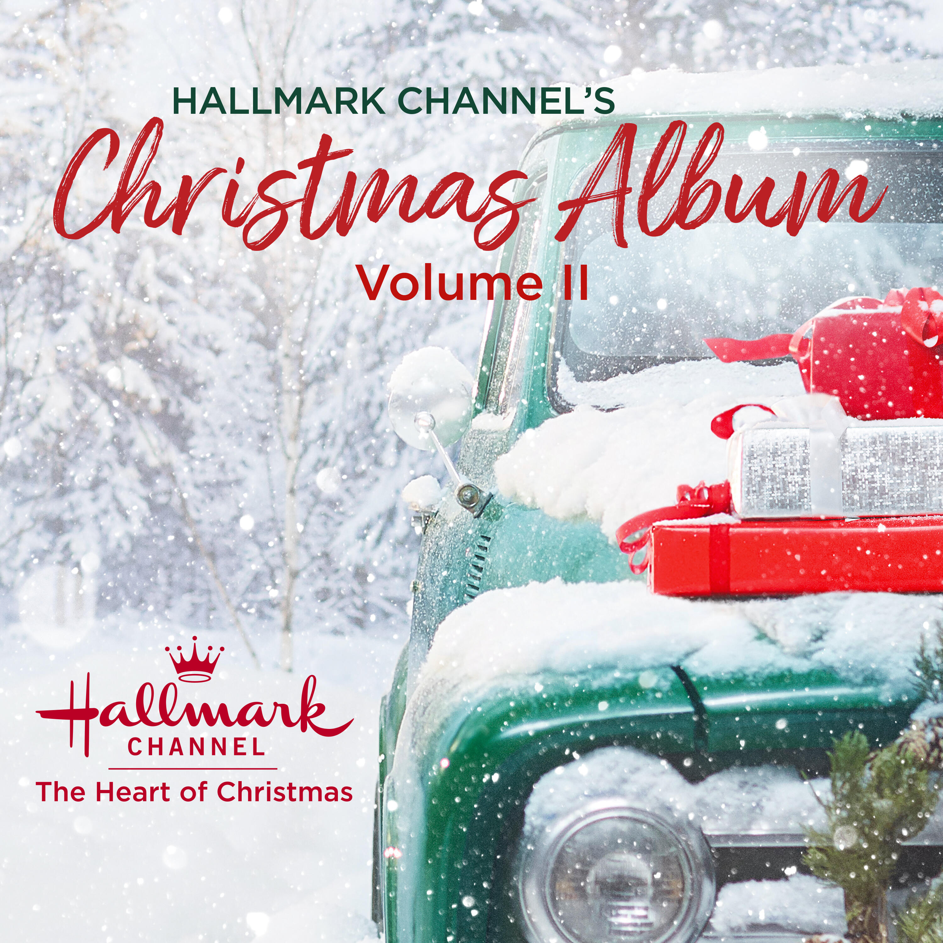 Laura Osnes & Aaron Tveit - Hallmark Channel's Christmas Album, Vol. II ...