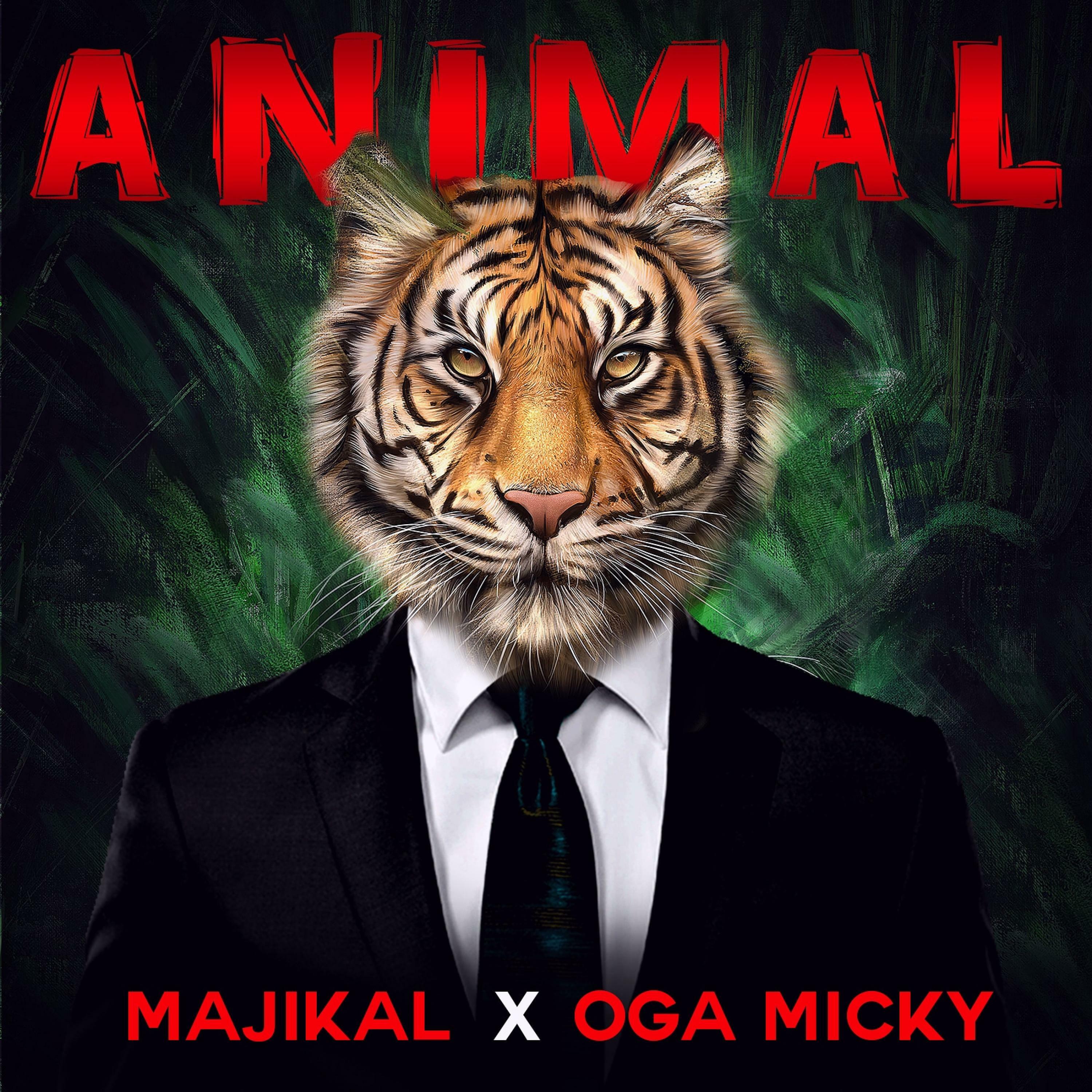 Majikal - Animal (feat. Oga Micky) | iHeart