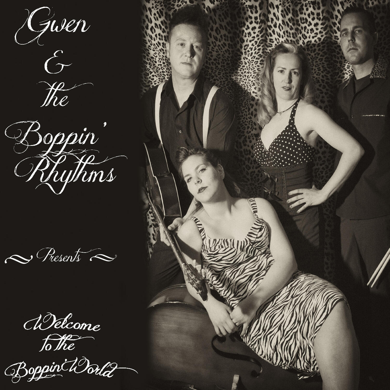 Gwen & the Boppin Rhythms - Welcome to the Boppin' World | iHeart