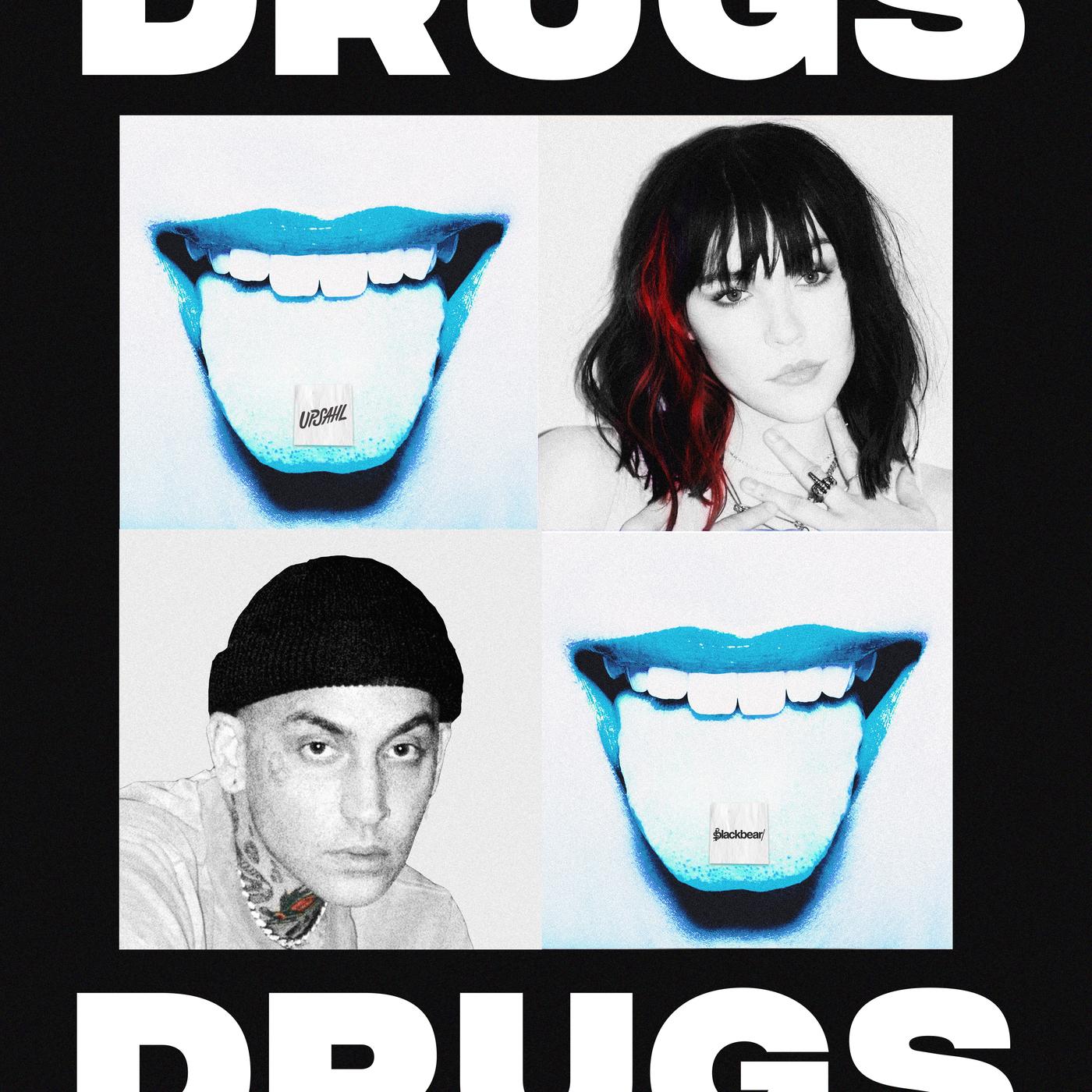 UPSAHL - Drugs (feat. blackbear) | iHeart