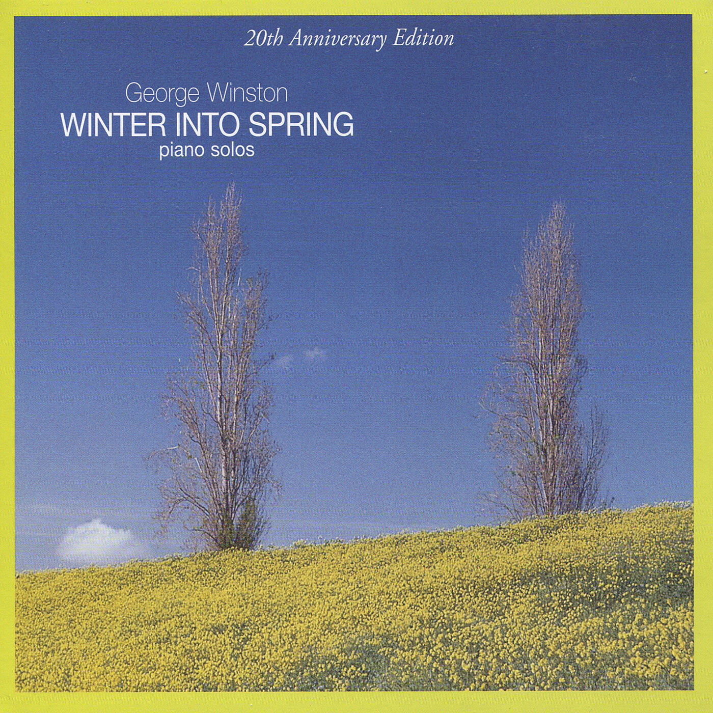 George Winston - Winter Into Spring | iHeart