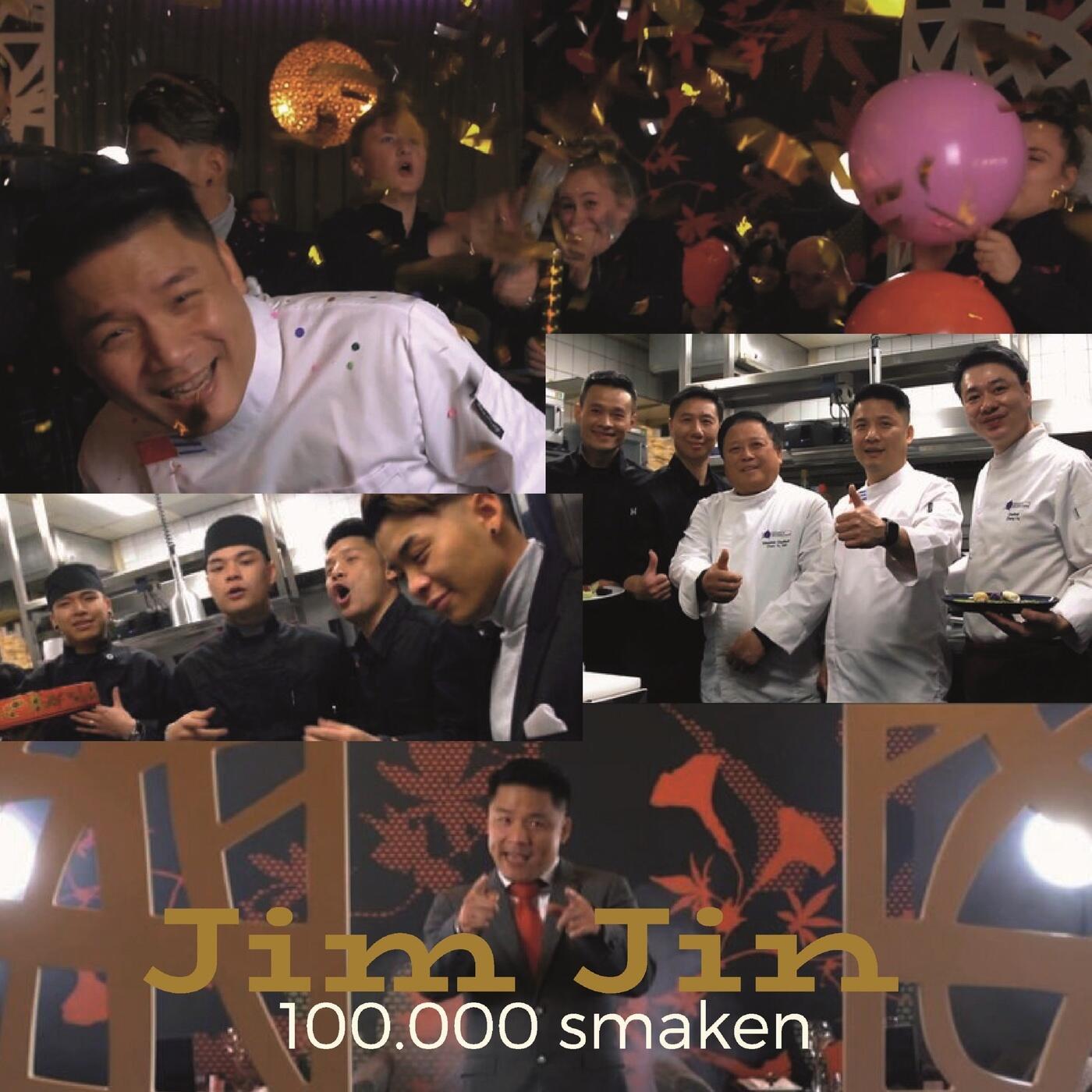 Jim Jin - 100.000 smaken | iHeart