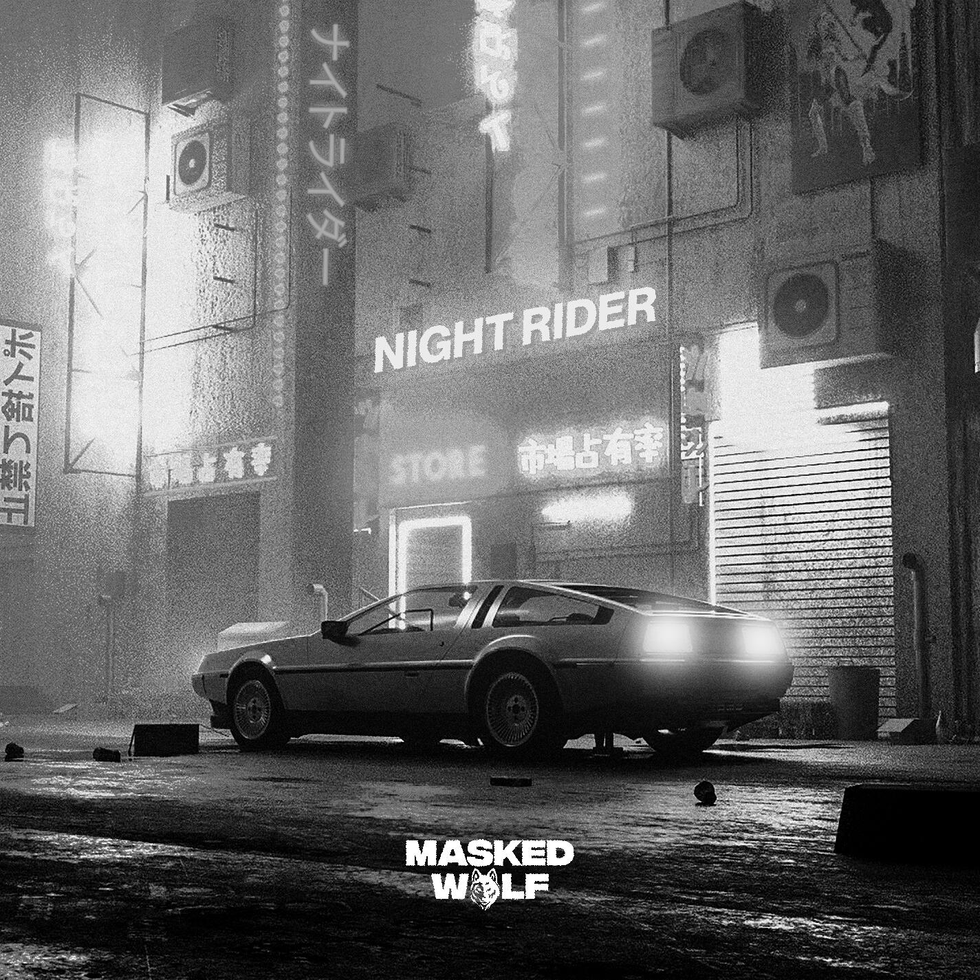 Masked Wolf - Night Rider | iHeart