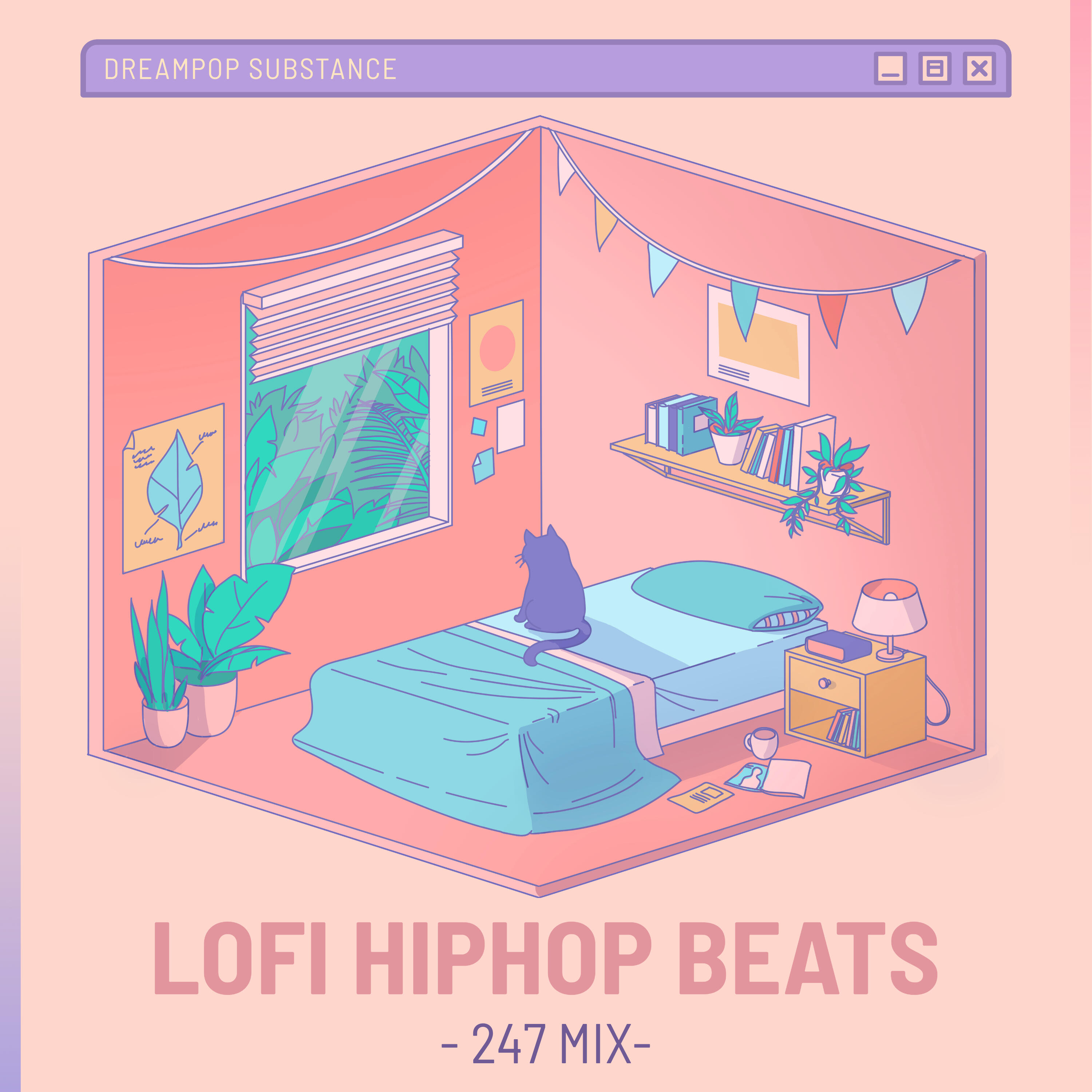 Lo-Fi Beats - Lofi HipHop Beats 247 Mix | iHeart