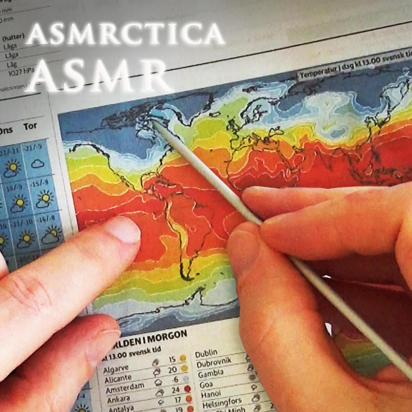 Asmrctica Asmr - Climate Zones of the World (Asmr) | iHeart