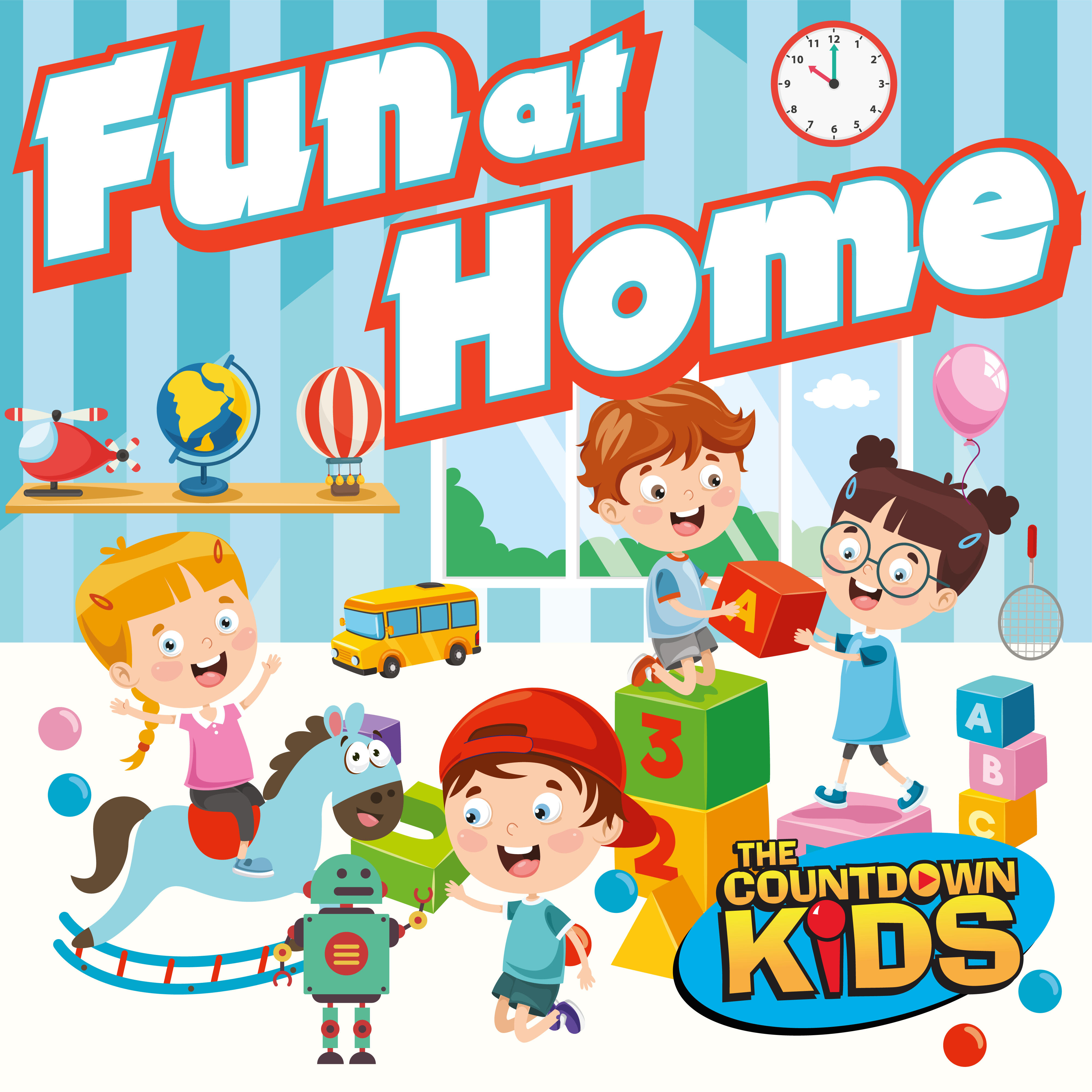 The Countdown Kids - Fun at Home: 20 Playful Songs For Indoors | iHeart