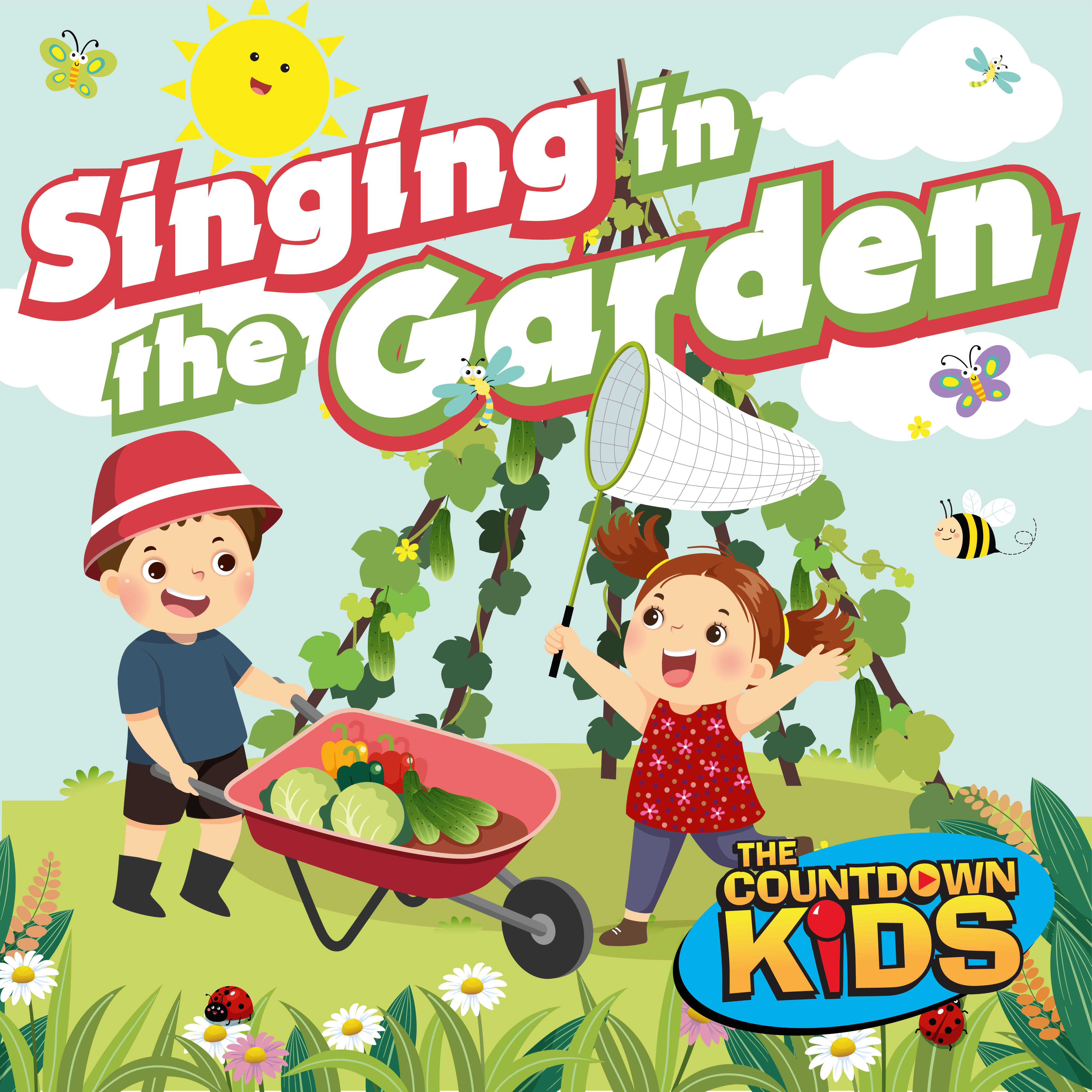 The Countdown Kids - Singing in the Garden | iHeart