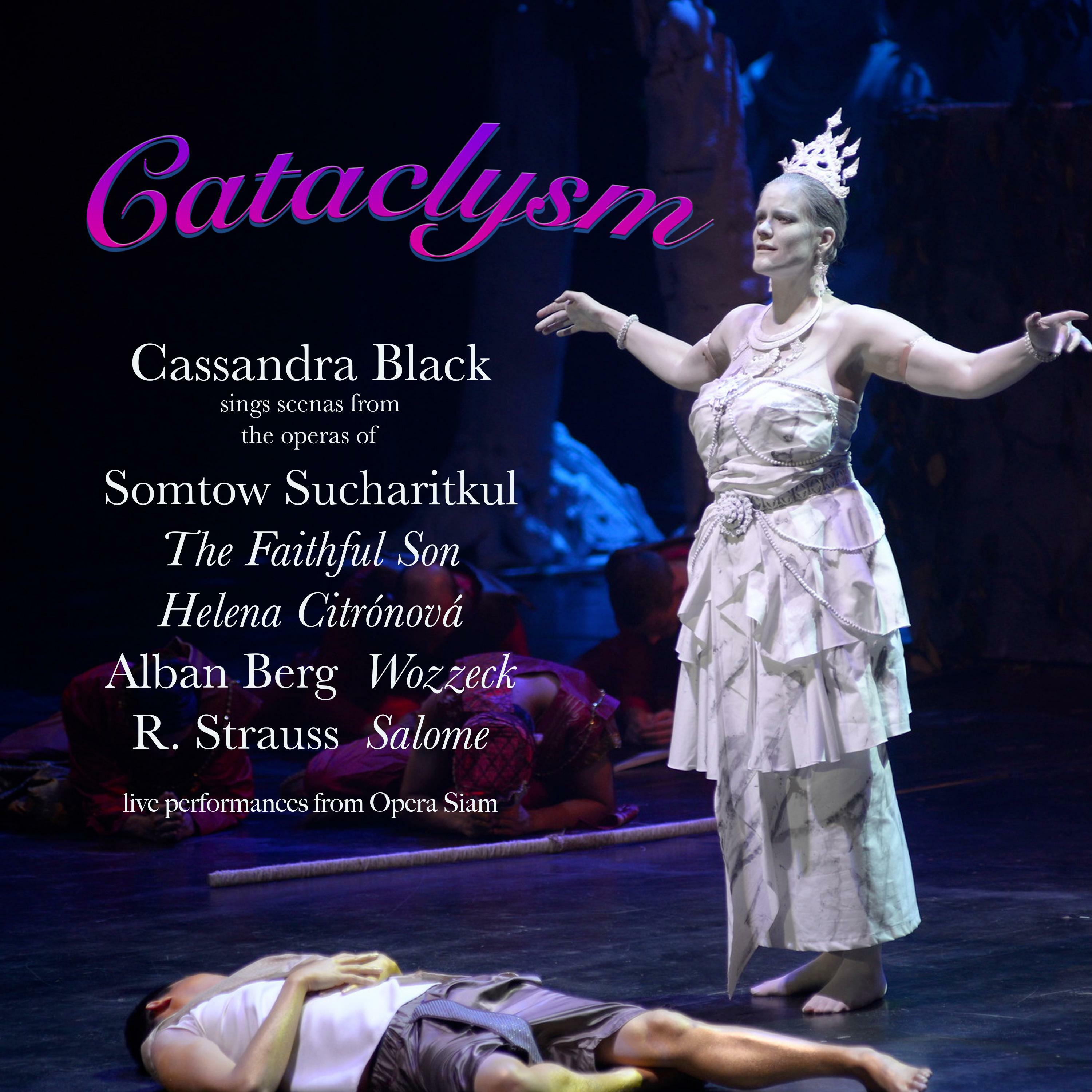 Somtow Sucharitkul and Cassandra Black - Cataclysm! Cassandra Black ...