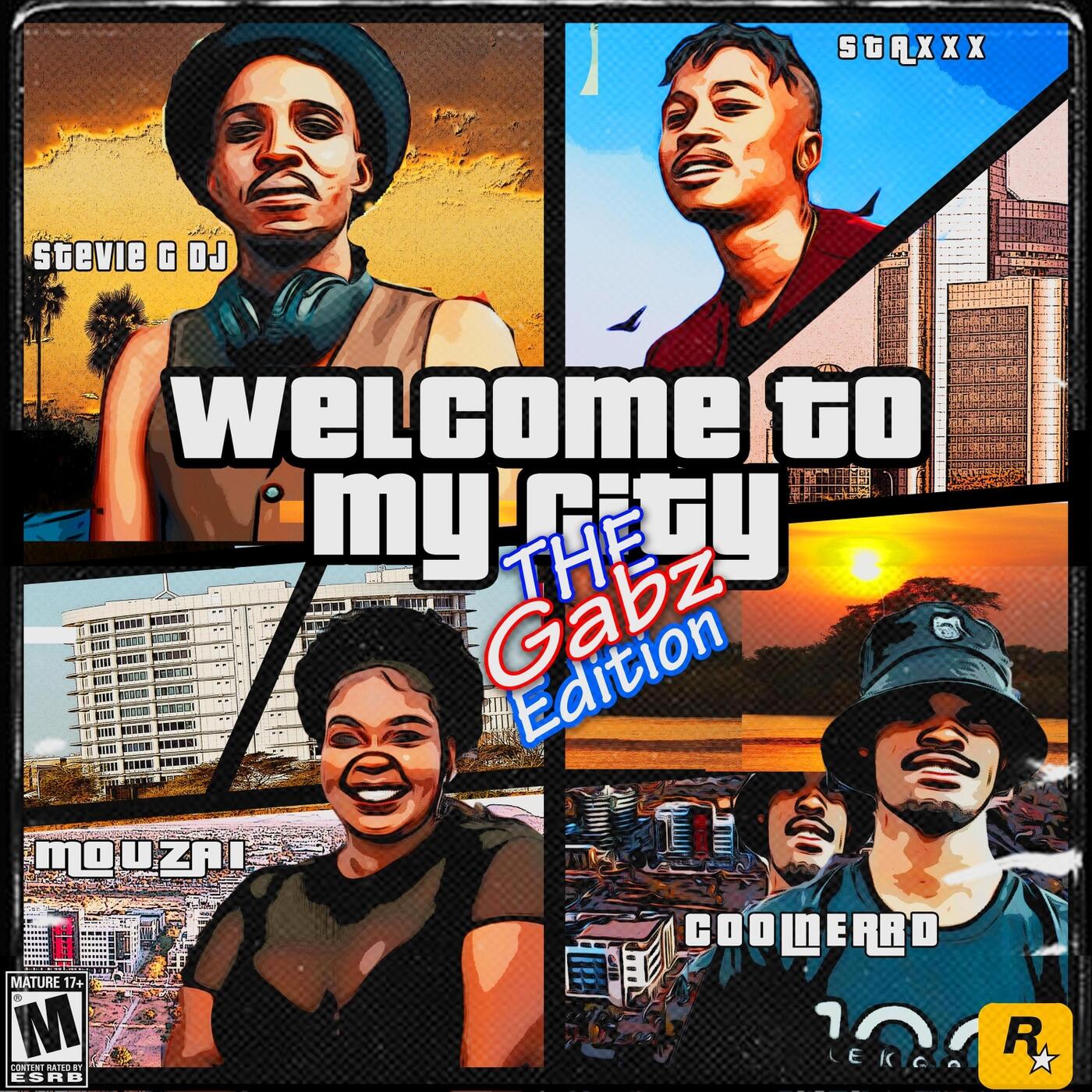 Stevie G DJ - Welcome To My City (The Gabz Edition) [feat. Staxxx ...