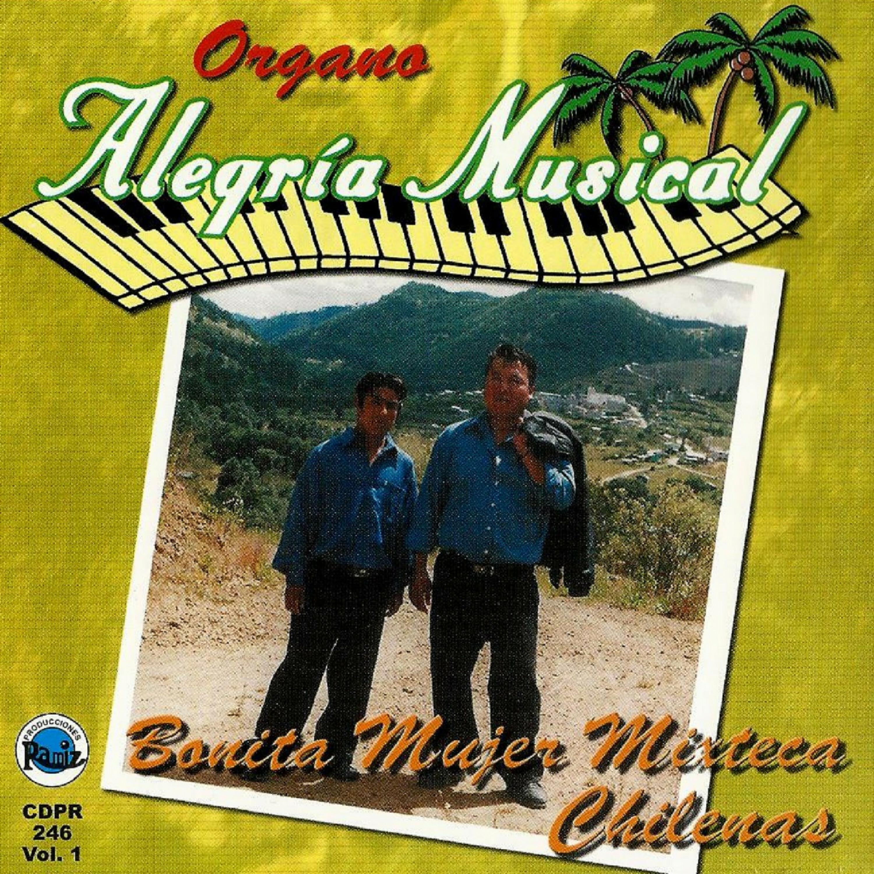 Organo Alegria Musical - Bonita Mujer Mixteca Chilenas | iHeart