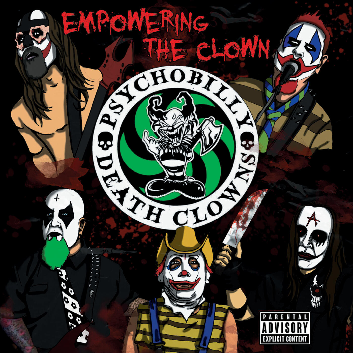 Psychobilly Death Clowns - Empowering the Clown | iHeart