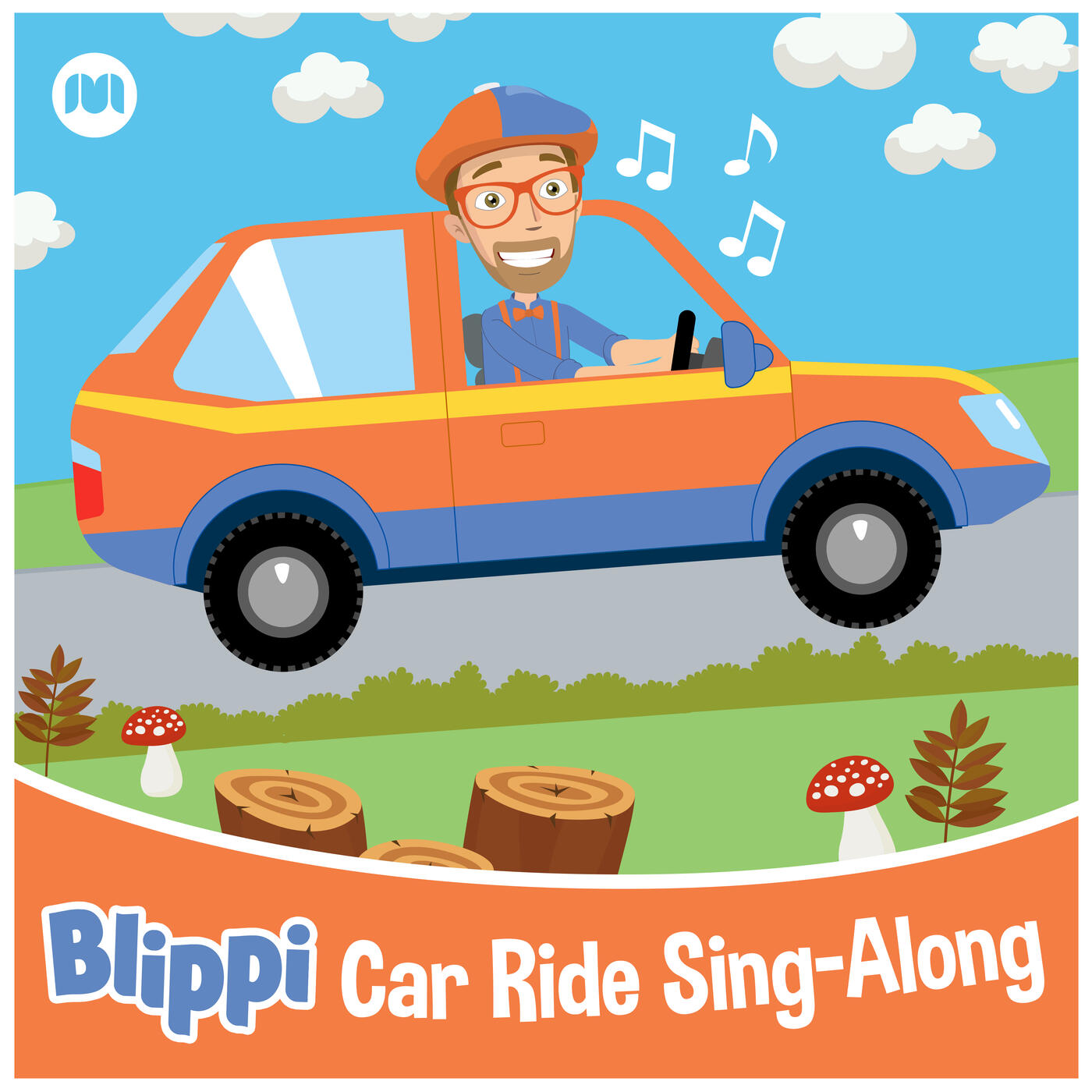 Blippi - Car Ride Sing-Along | iHeart