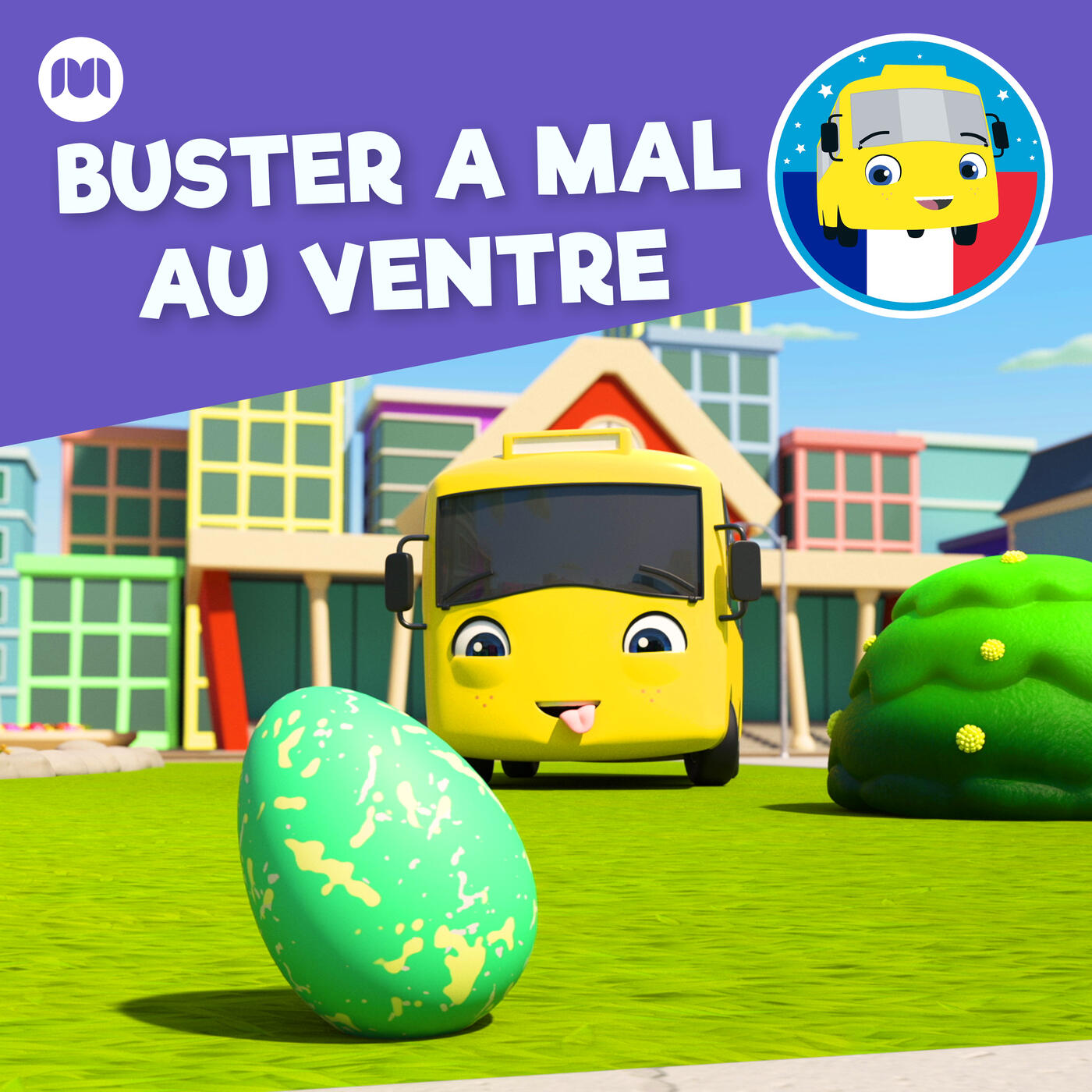 Little Baby Bum Comptines Amis & Go Buster! - Buster a mal au ventre ...