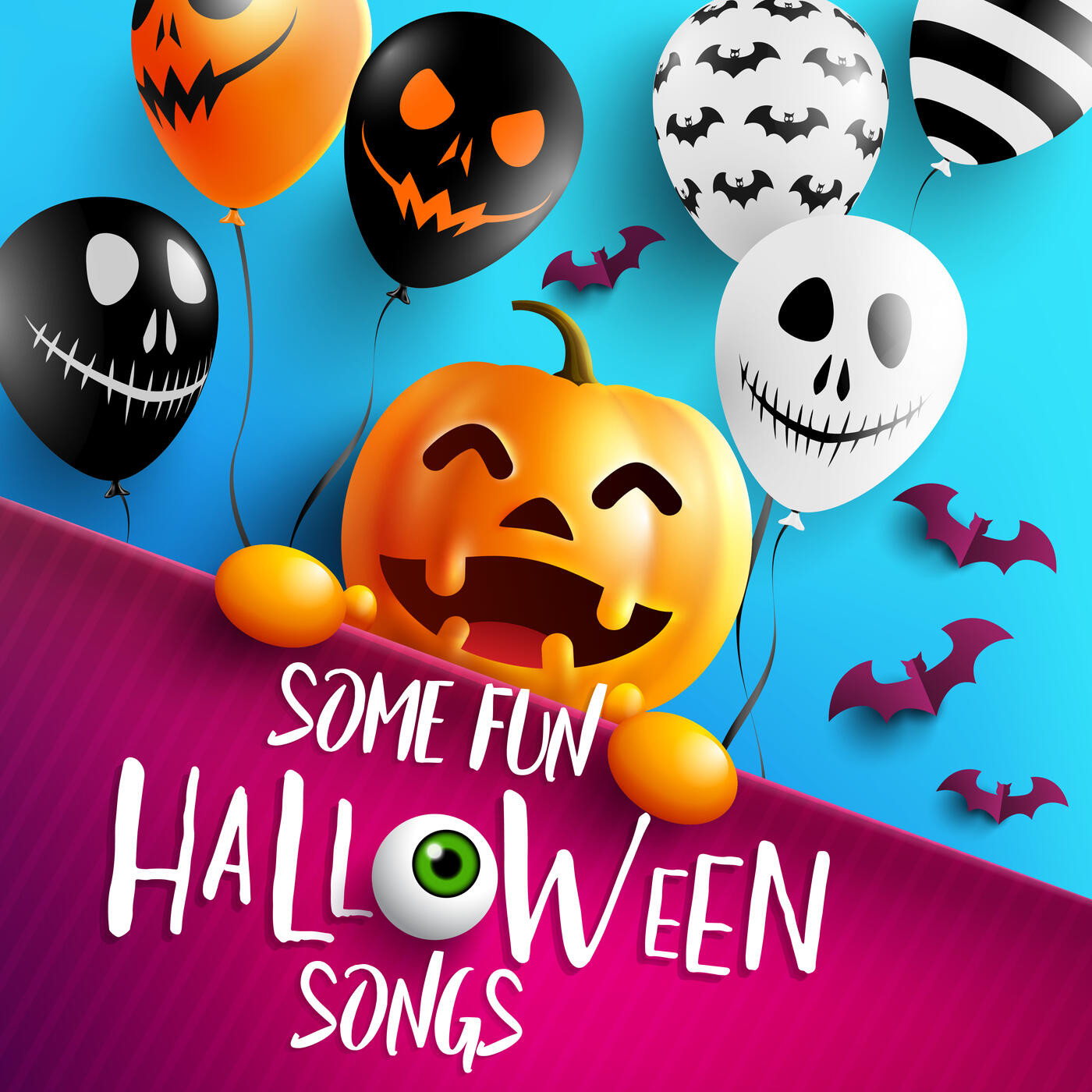 Various Artists - Some Fun Halloween Songs | iHeart