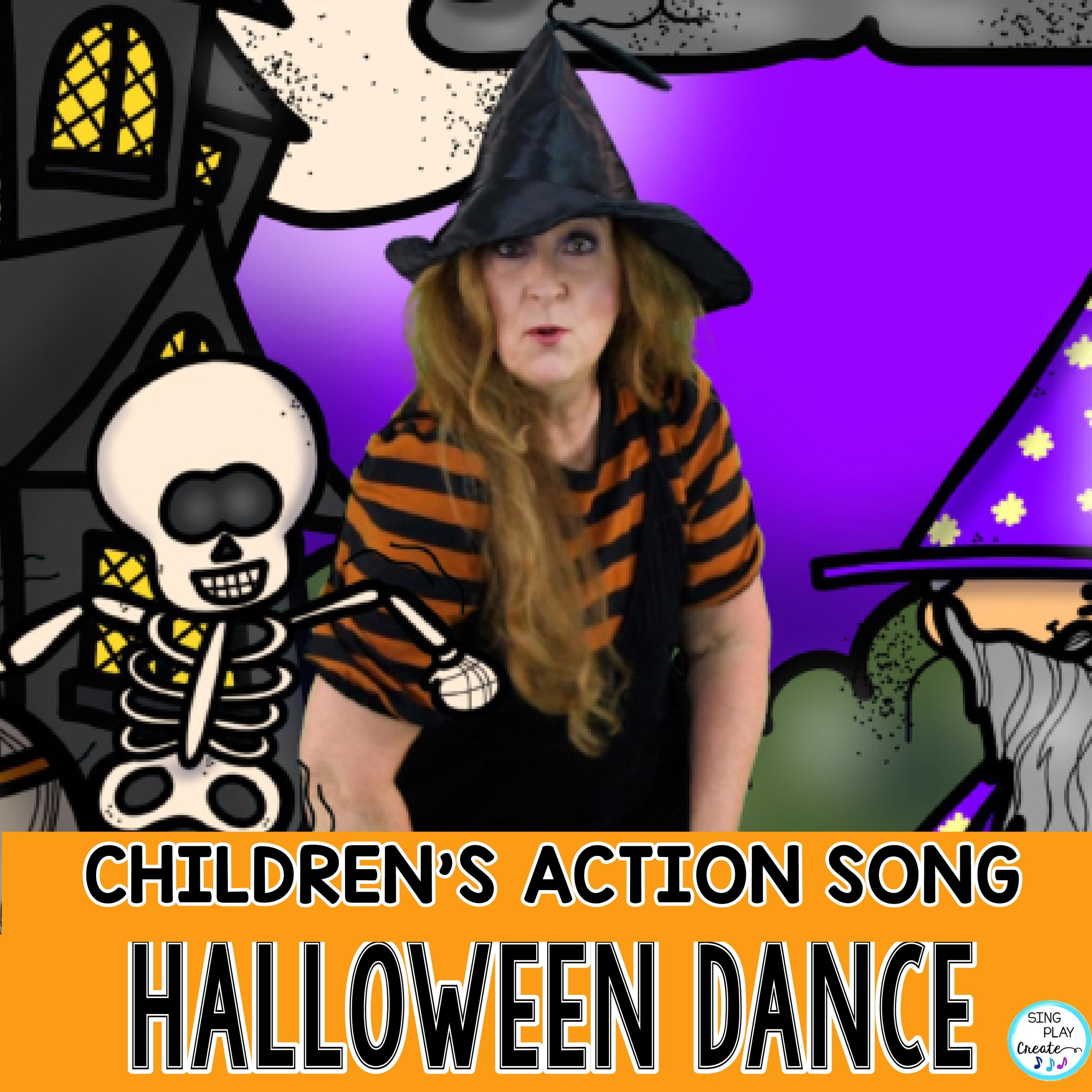 Sing Play Create - "Halloween Dance" (Childrens Halloween Song and ...