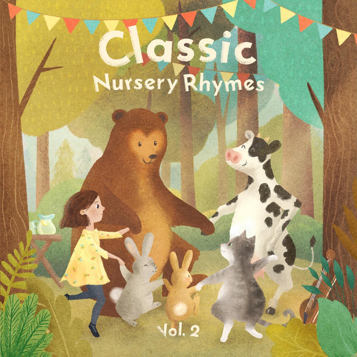 Nursery Rhymes 123 Classic Nursery Rhymes Vol 2 IHeart