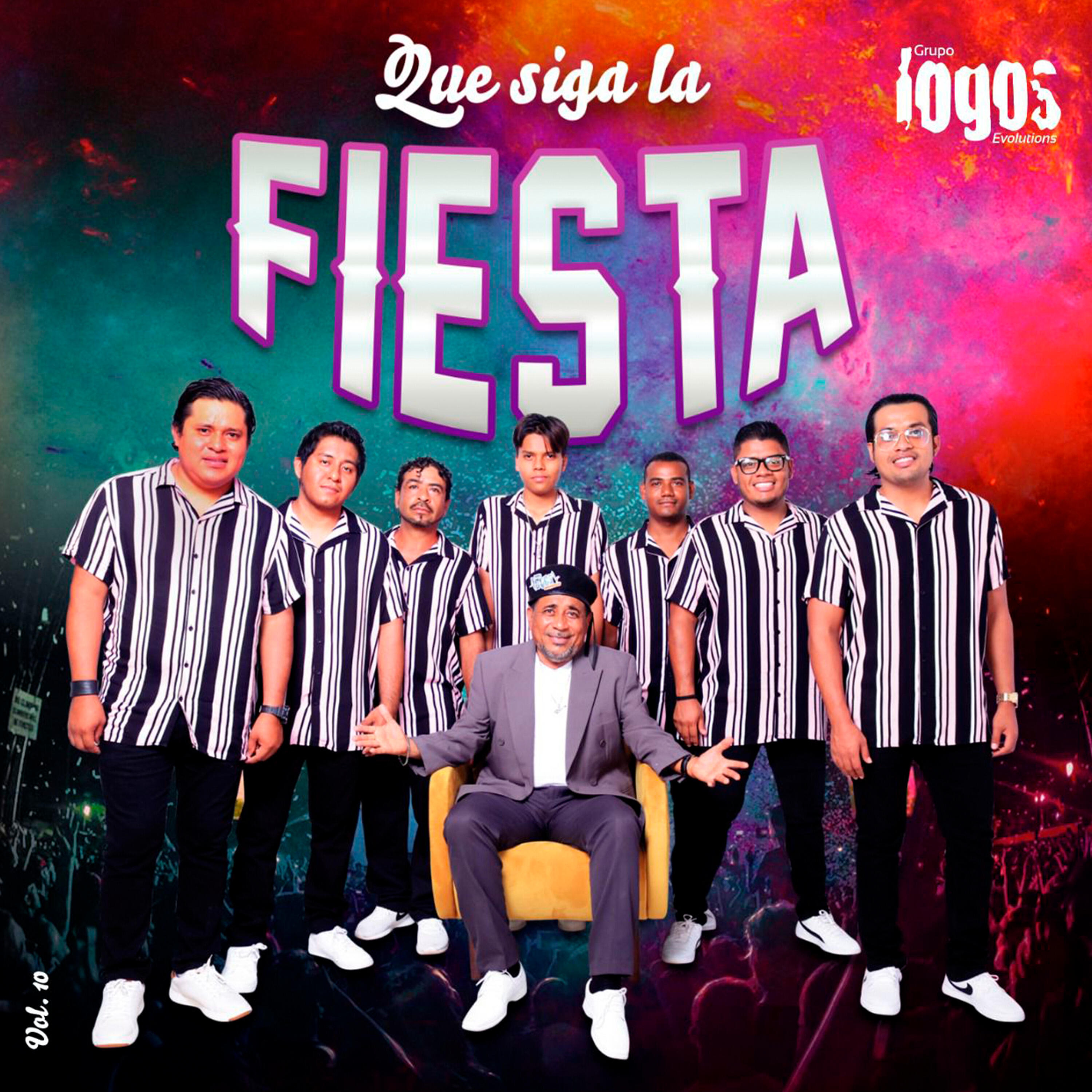 Grupo Logos Evolutions - Que Siga la Fiesta, Vol. 10 | iHeart