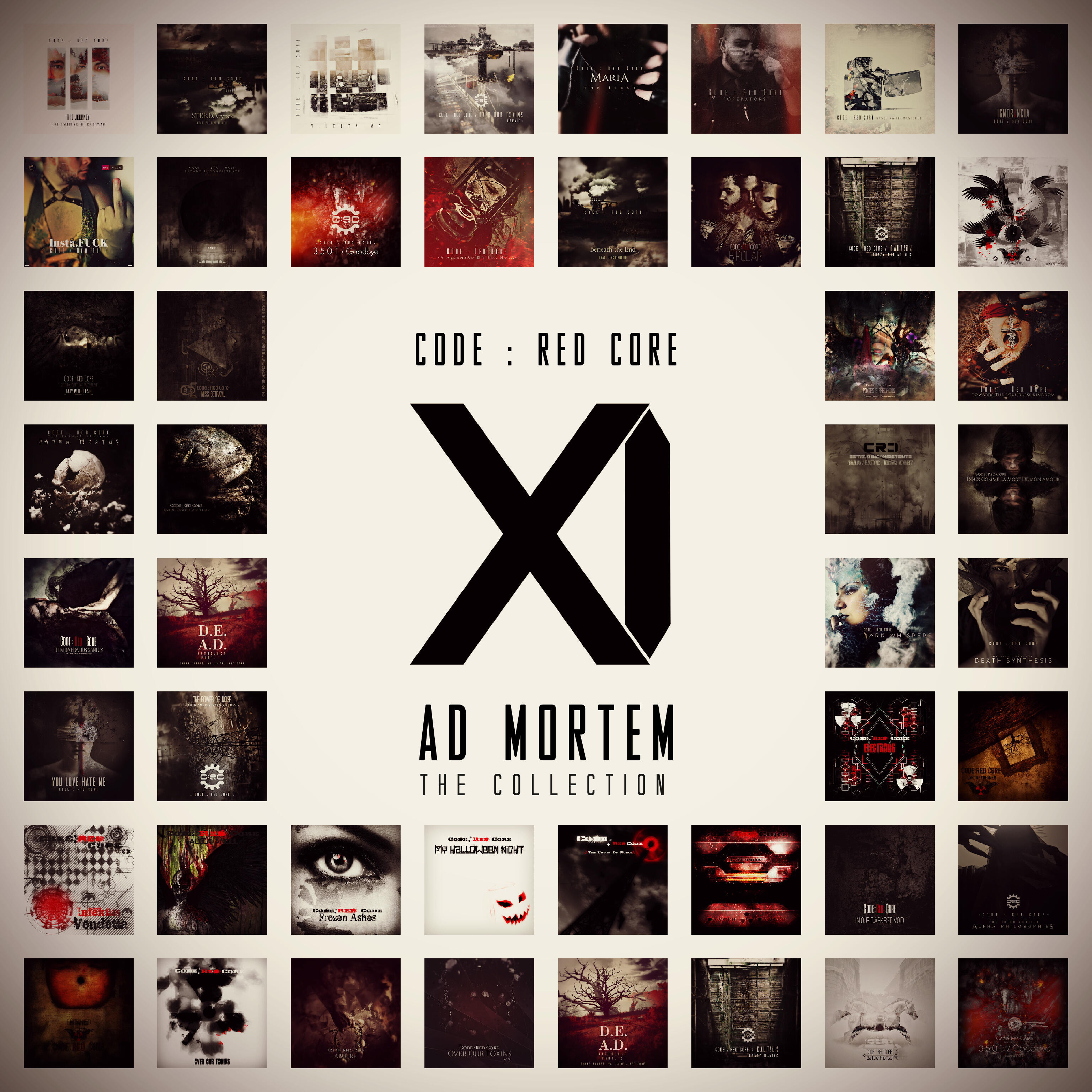 Code: Red Core - Xi Ad Mortem - The Collection | iHeart