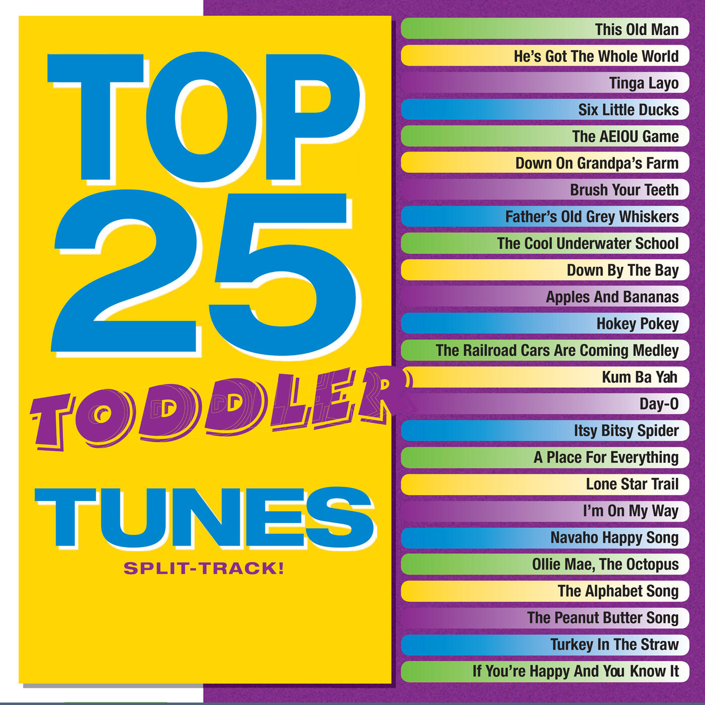 Kids' Praise! Company - Top 25 Toddler Tunes | iHeart