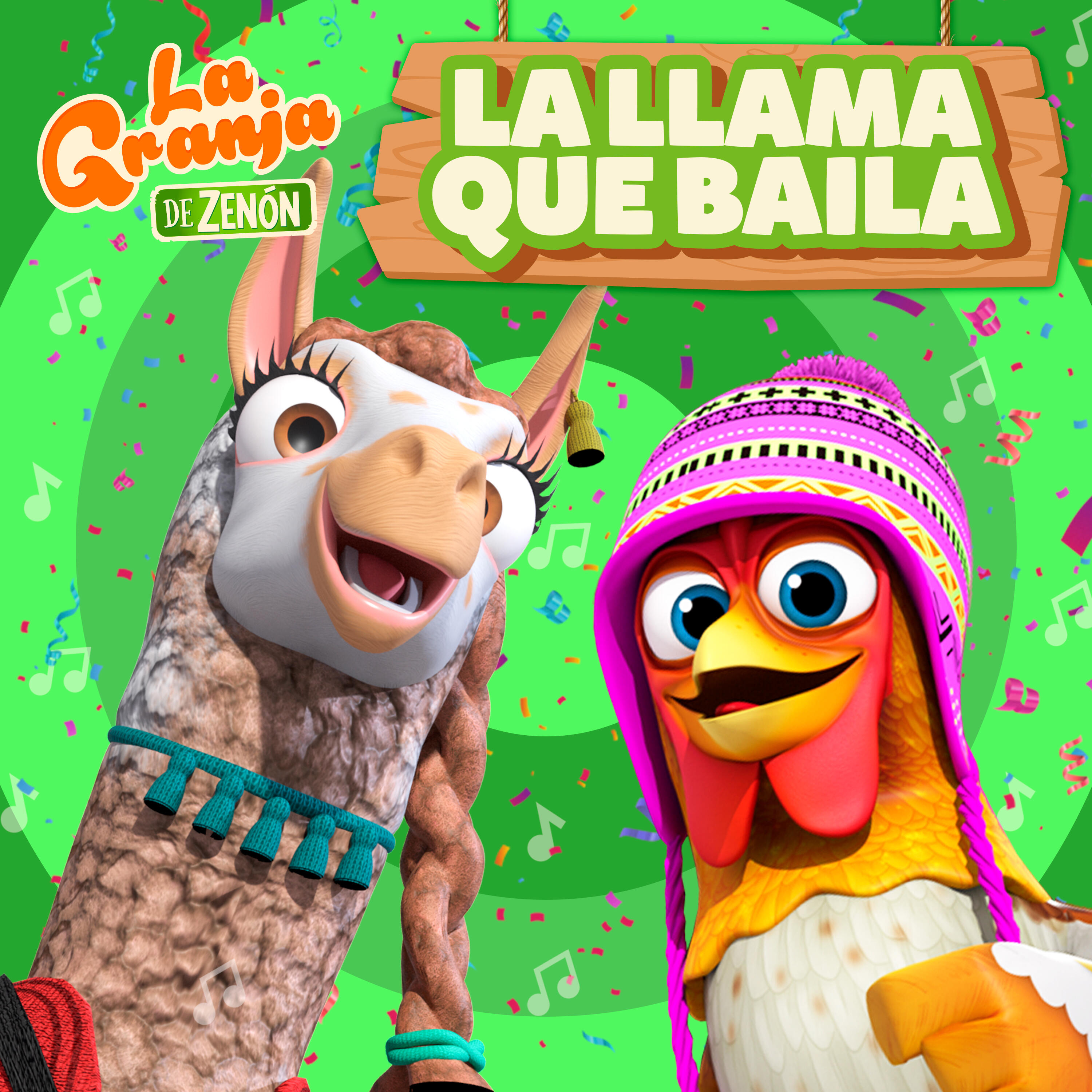 El Reino Infantil and La Granja de Zenón - La llama que Baila | iHeart