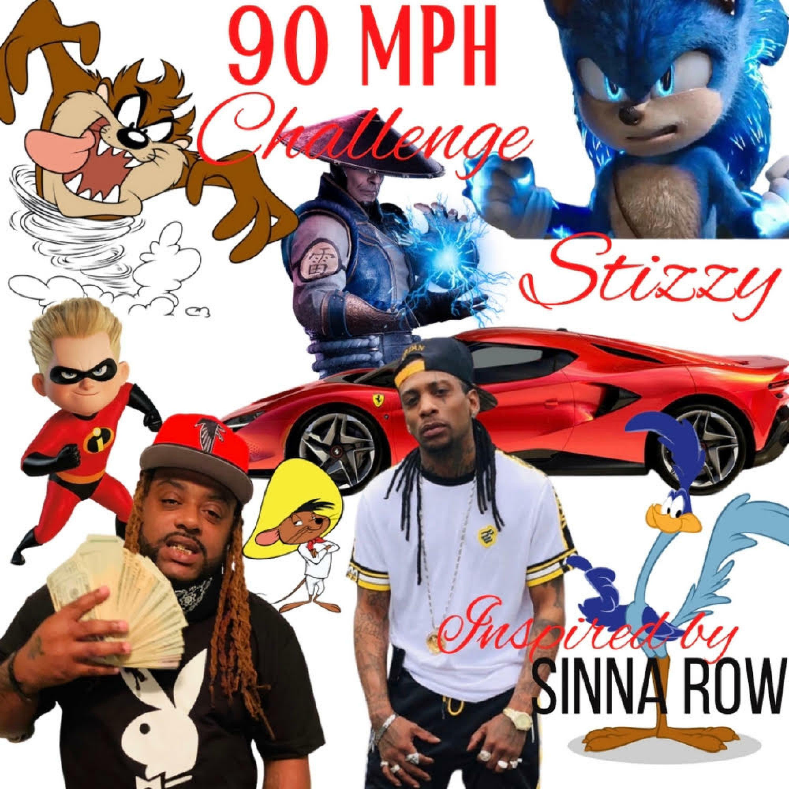 Playboy Mack - 90 MPH (Challenge) | iHeart