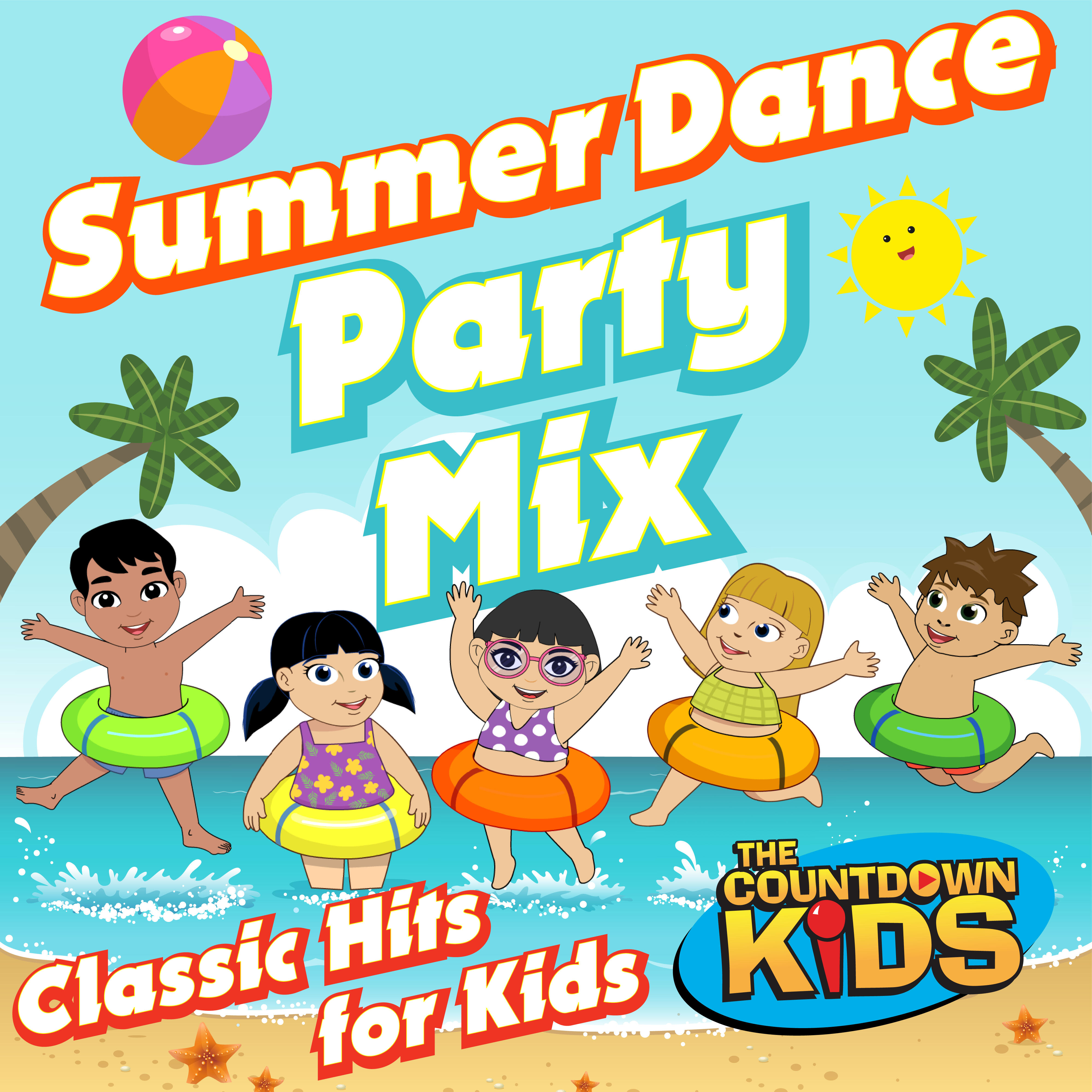 The Countdown Kids - Summer Dance Party Mix (Classic Hits for Kids ...