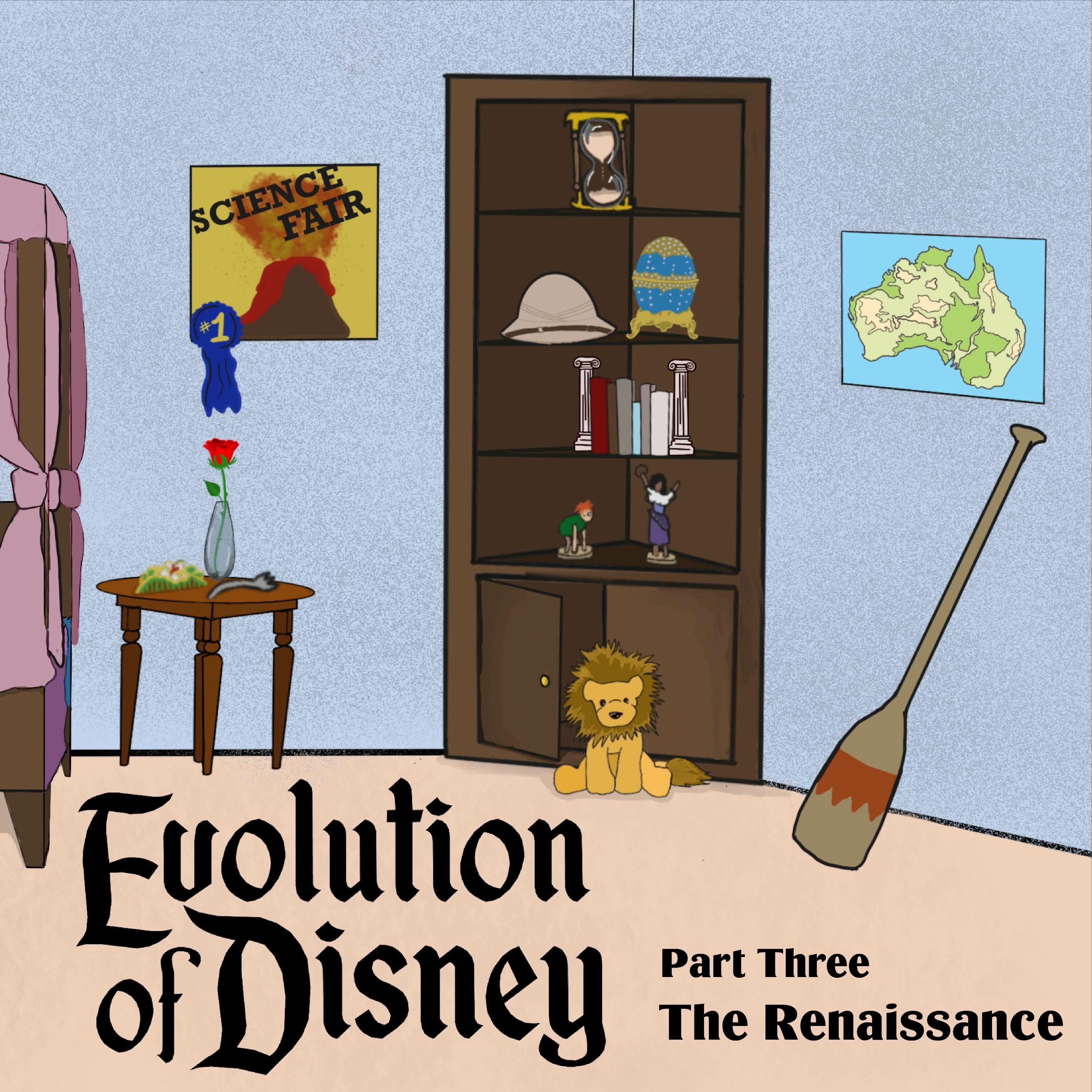 Keyframe Voices - Evolution of Disney, Pt. 3: The Renaissance | iHeart