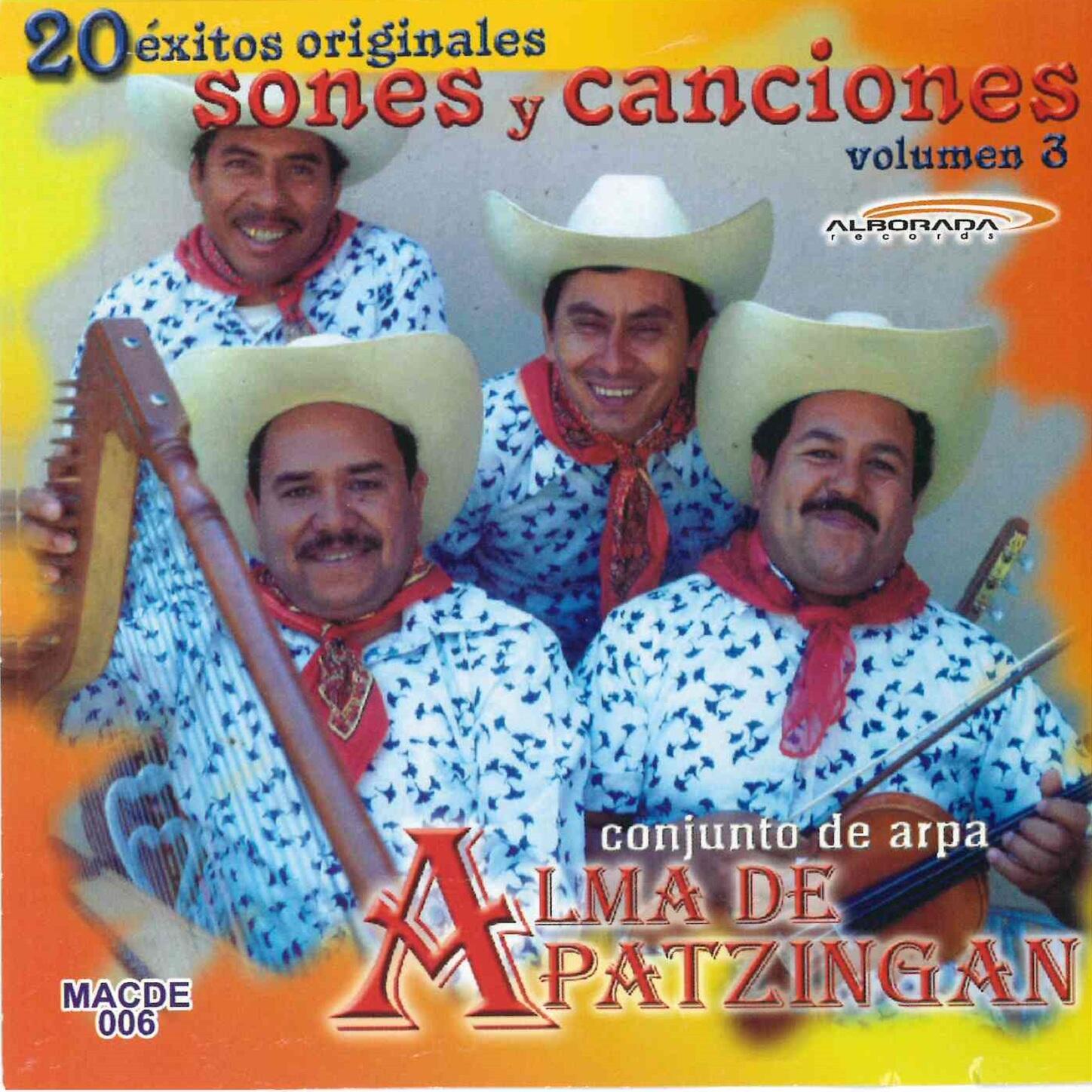 Alma de Apatzingan - Sones y Canciones 20 Exitos Originales | iHeart