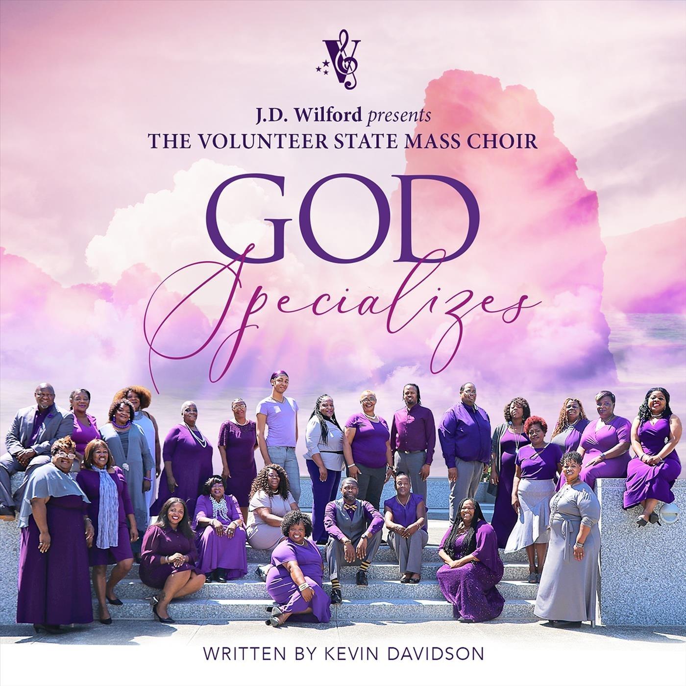 Volunteer State Mass Choir - God Specializes | iHeart