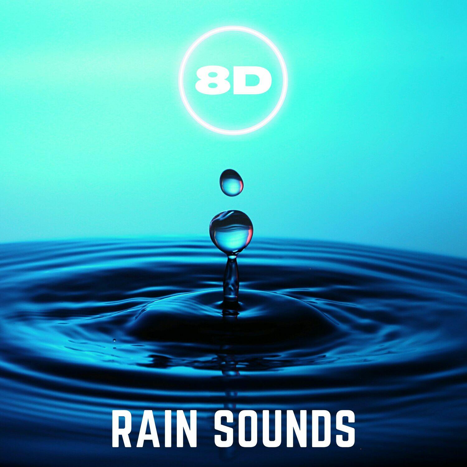 Healing Rain Sounds - 8D Rain Sounds: Relaxing Nature Sounds for Meditation, Spa & Sleep | iHeart