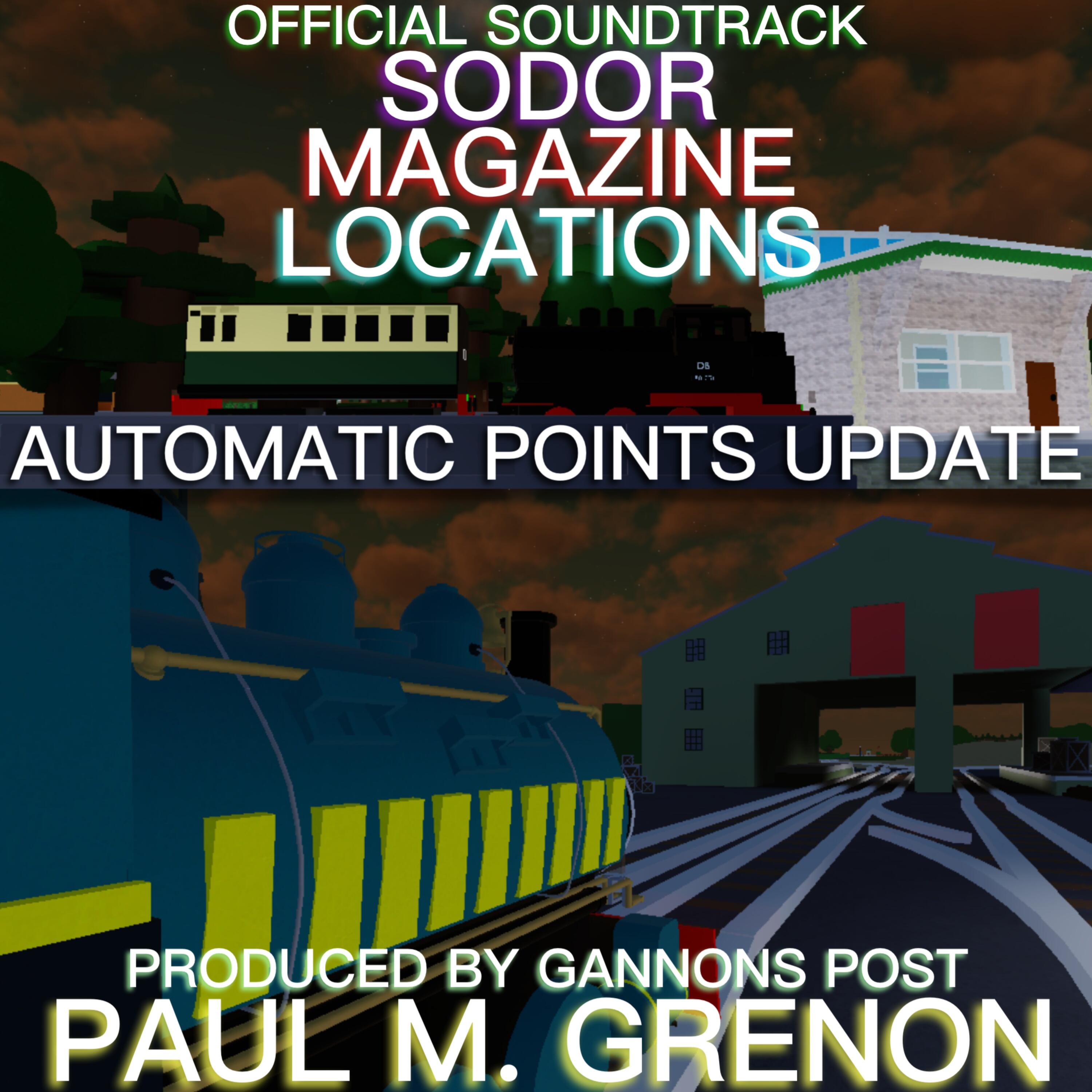 Paul M. Grenon - Sodor Magazine Locations: Automatic Points Update ...