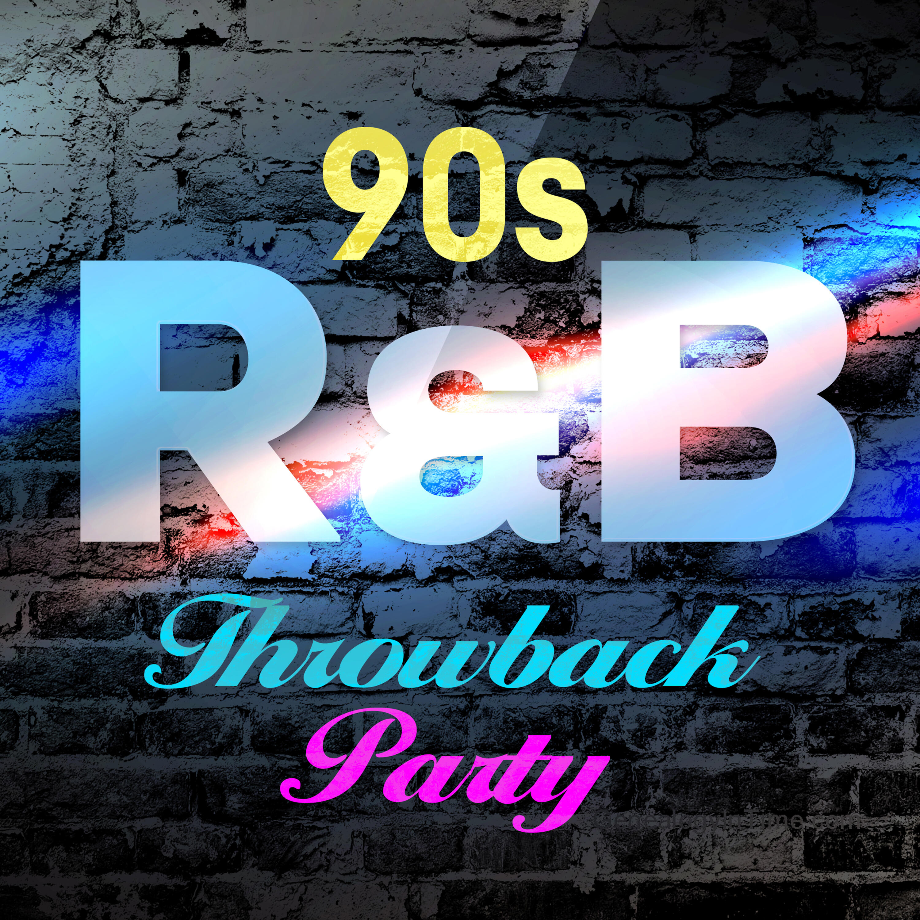 Various Artists - 90s R&B Throwback Party | iHeart
