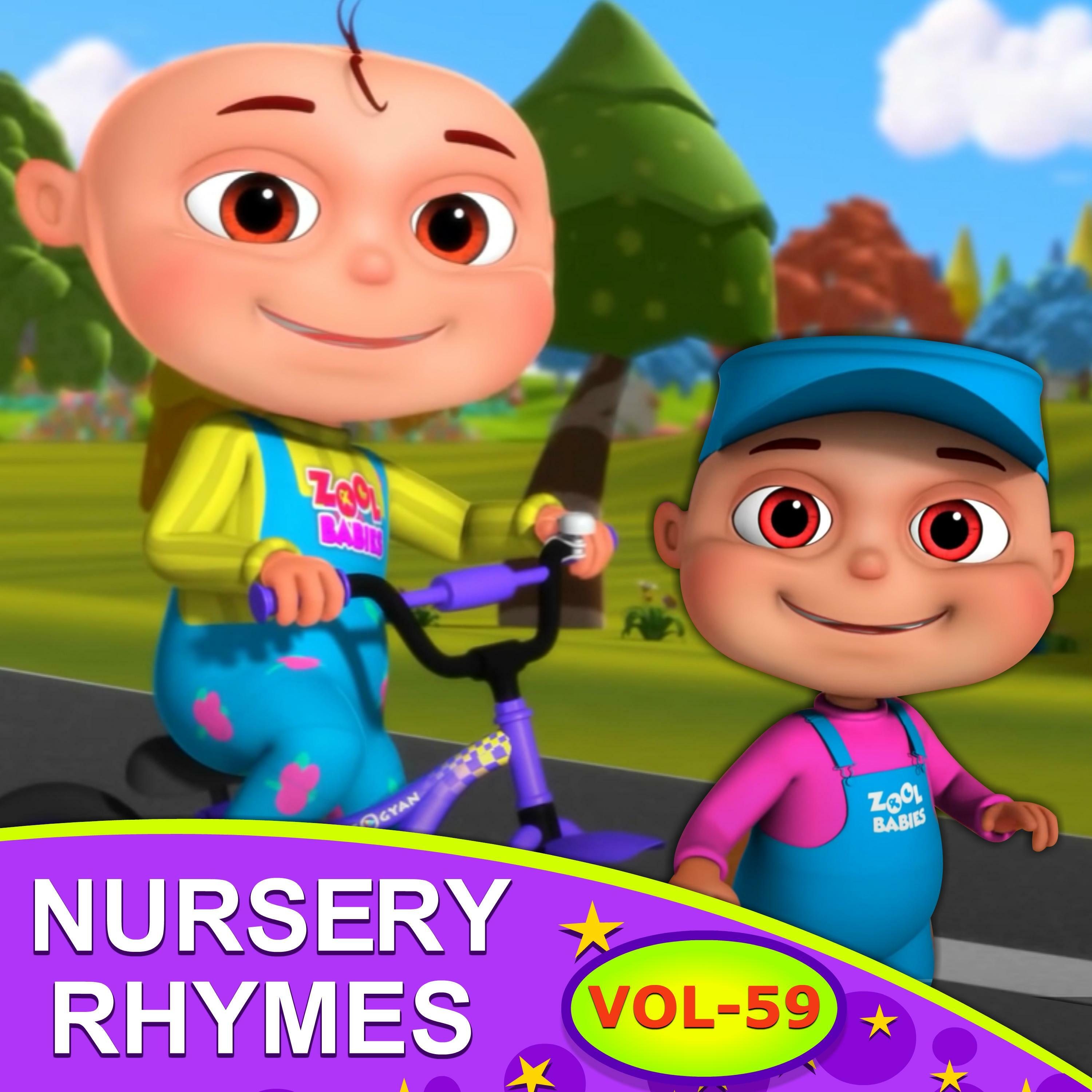 Videogyan Nursery Rhymes - Zool Babies Nursery Rhymes for Kids, Vol. 59 ...
